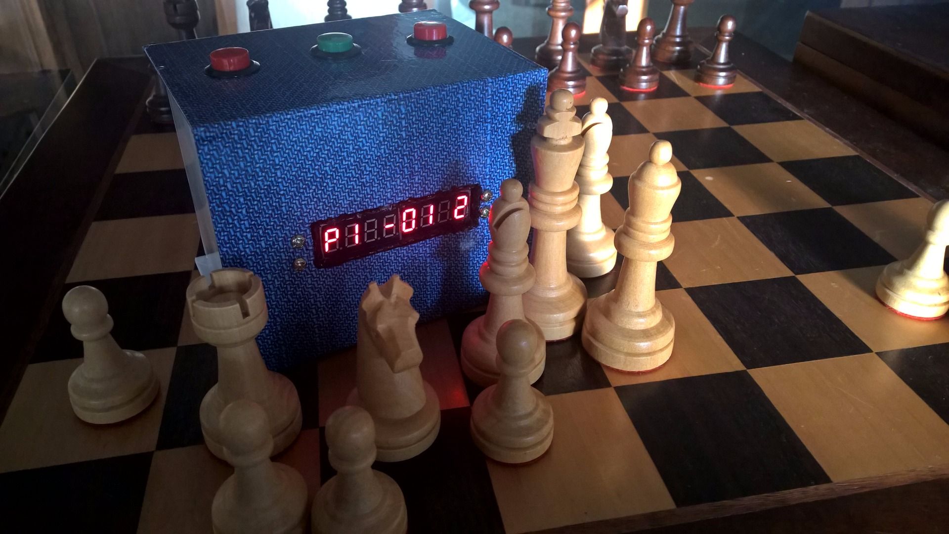 Arduino Chess Clock - Multi-game Box : 4 Steps (with Pictures ...