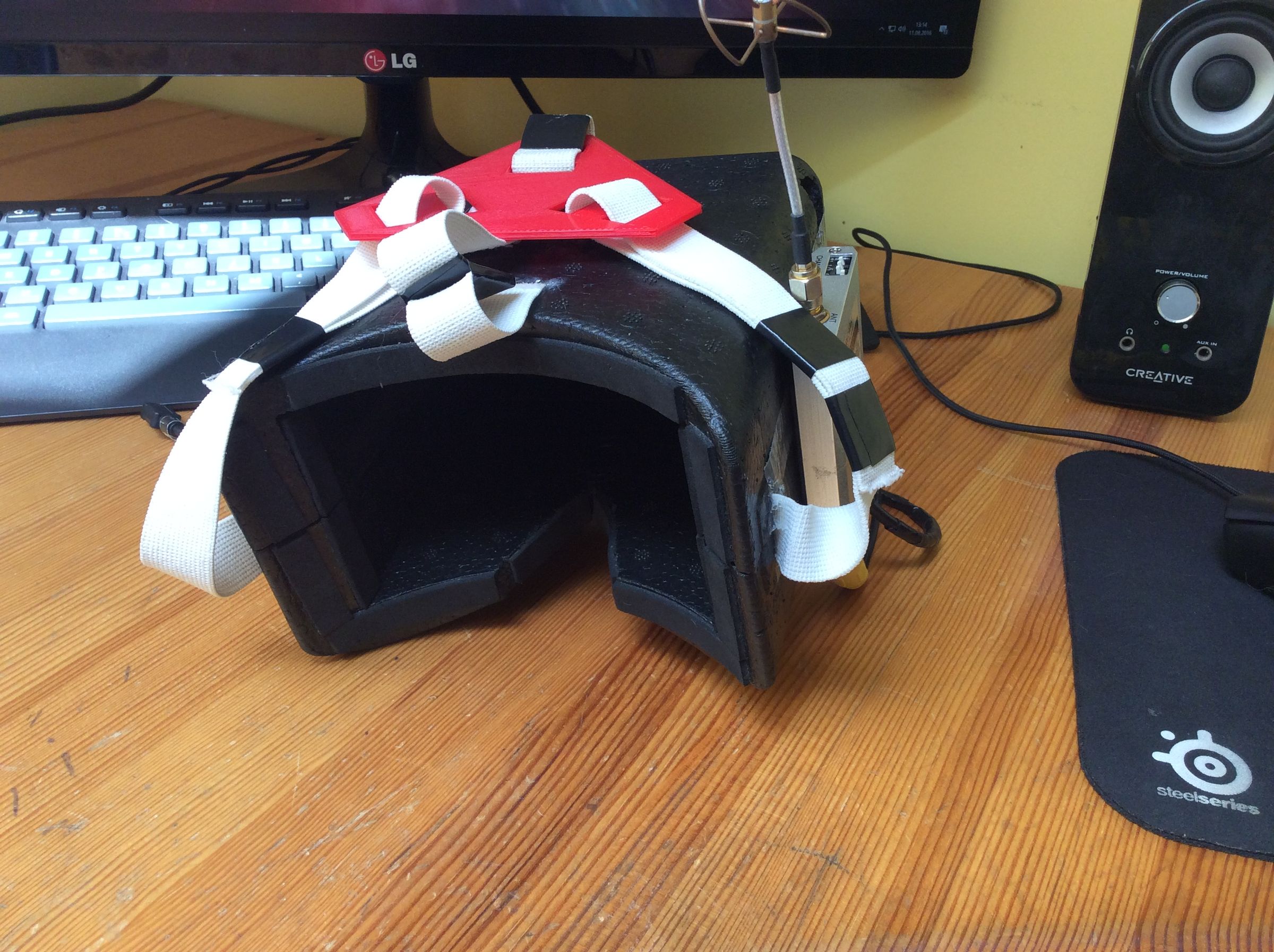 Lightweight DIY Fpv Googles : 7 Steps - Instructables