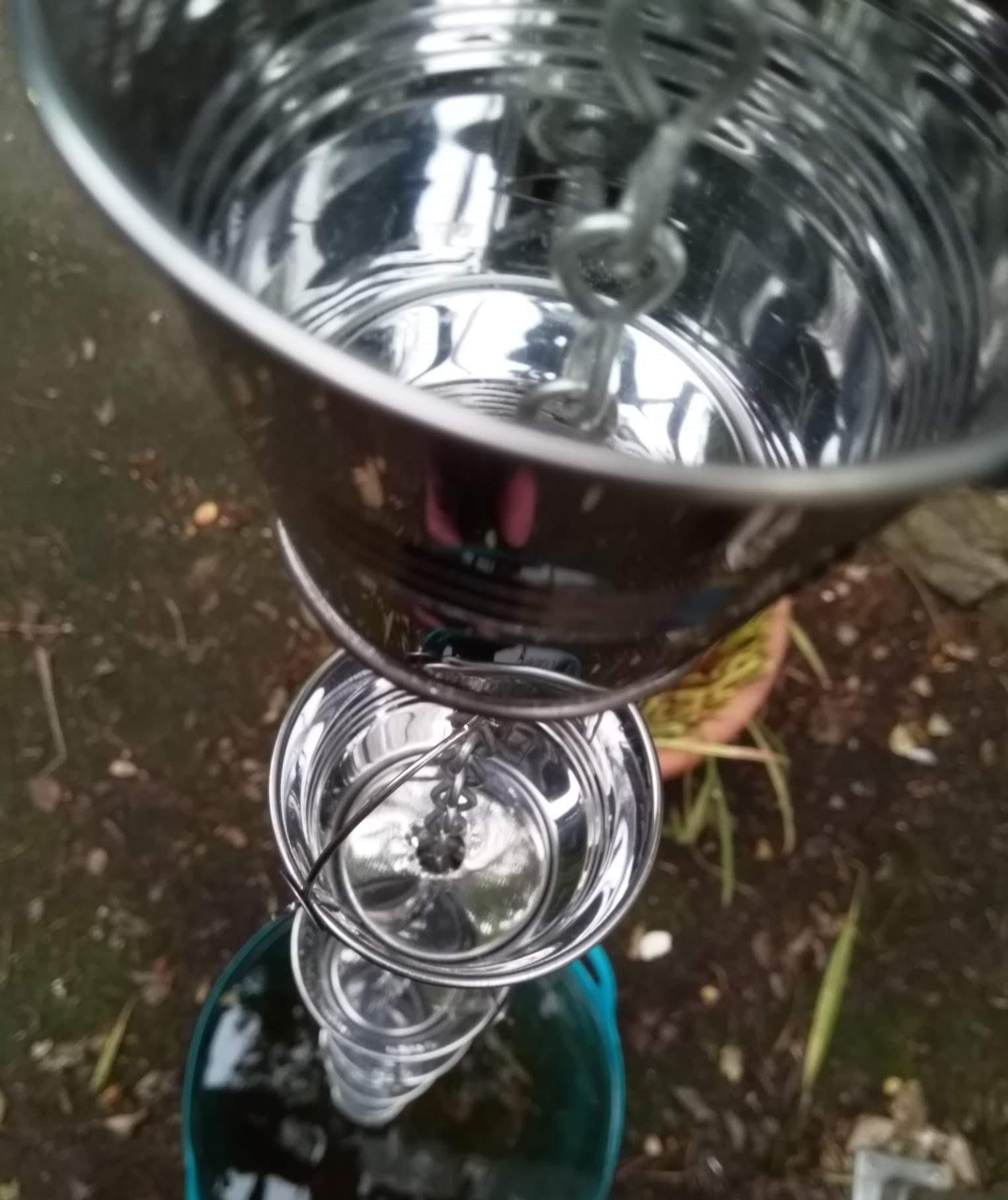 Mini Bucket Rain Chain : 5 Steps (with Pictures) - Instructables