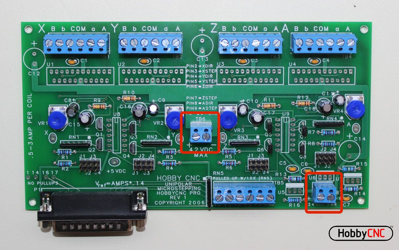 HobbyCNC 4-Axis Stepper Motor Driver Board : 23 Steps - Instructables