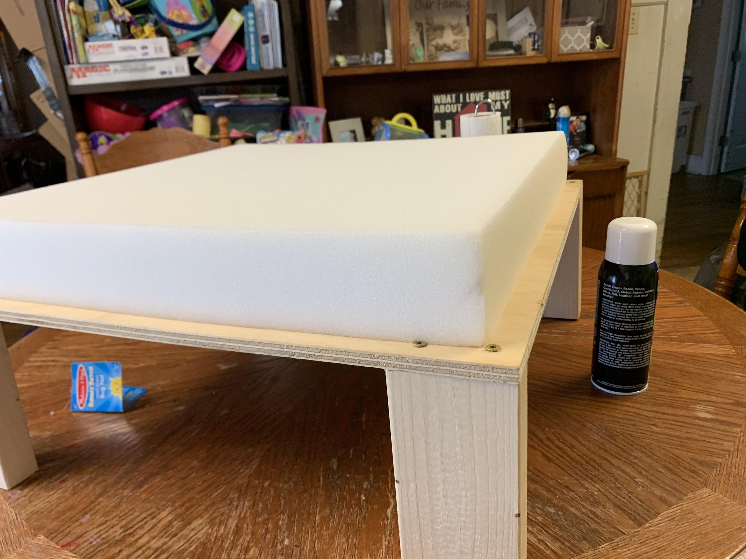 Upholstered Foot Stool - Instructables