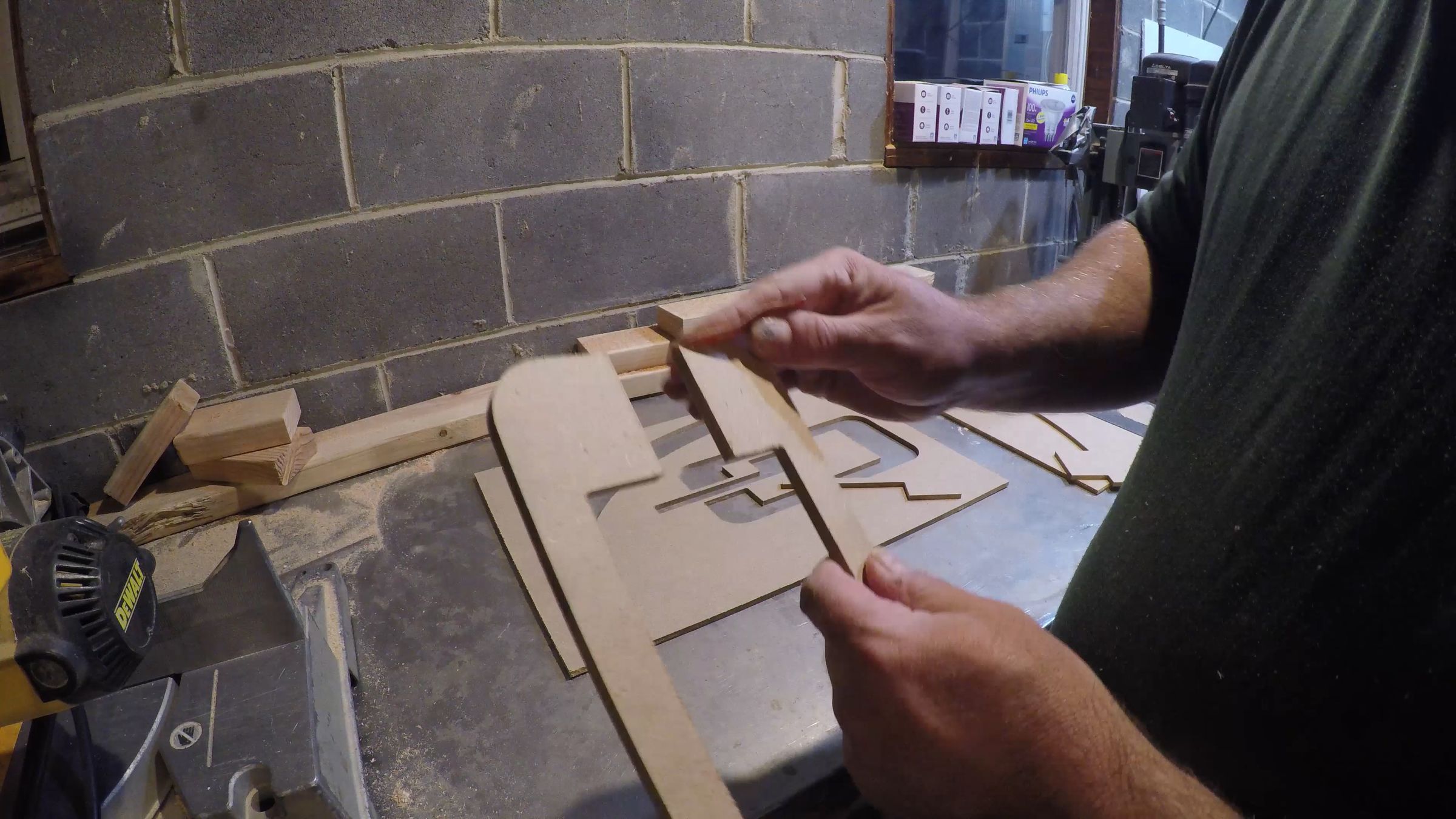 How to Make a Backlit LED CNC Sign of a Logo : 21 Steps (with Pictures ...