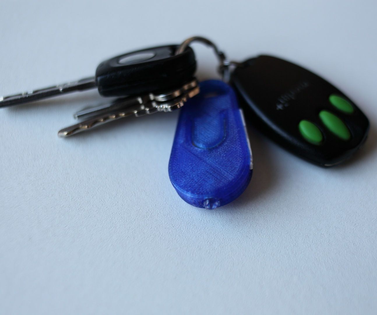 3D Printed LED Keychain Light (x5) : 4 Steps - Instructables
