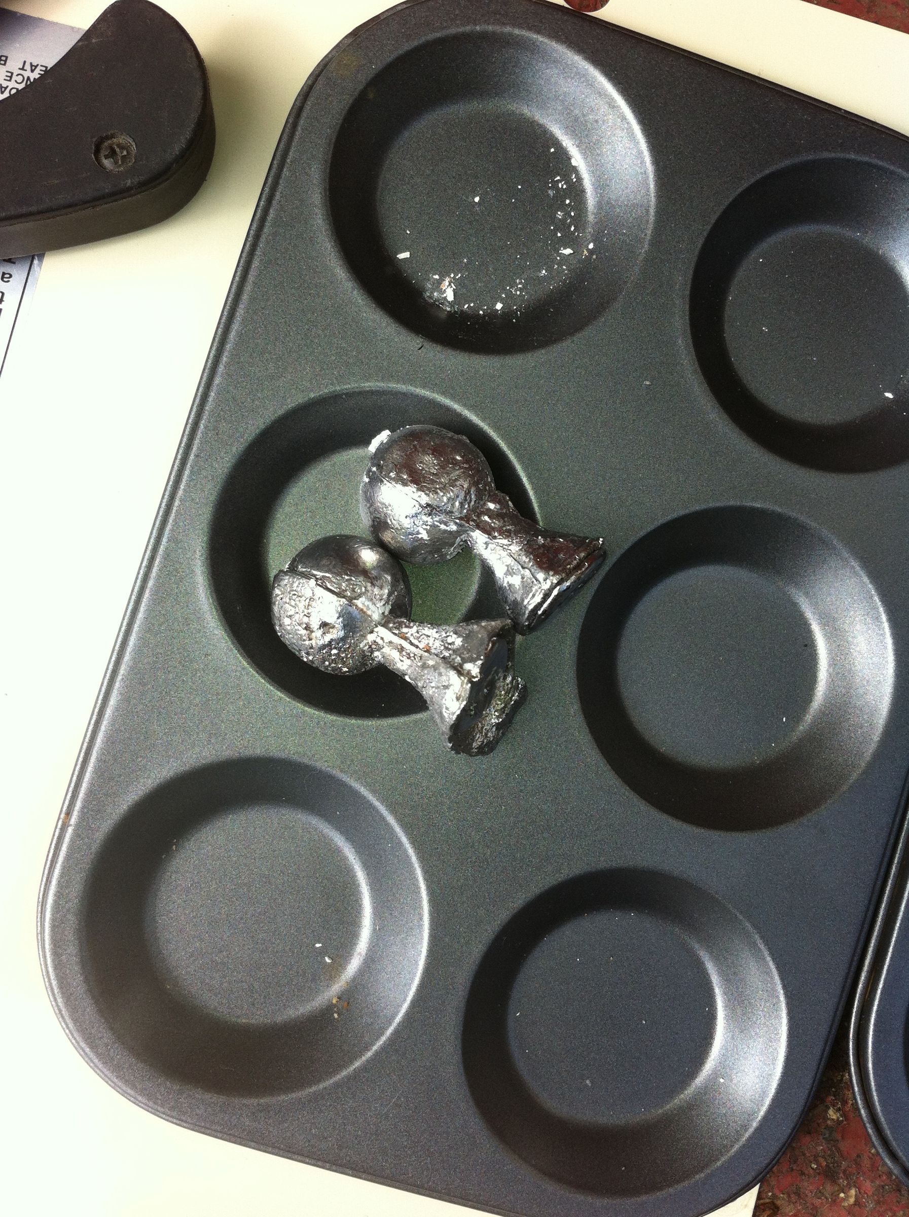 Lead / Pewter Casting at Home : 6 Steps (with Pictures) - Instructables