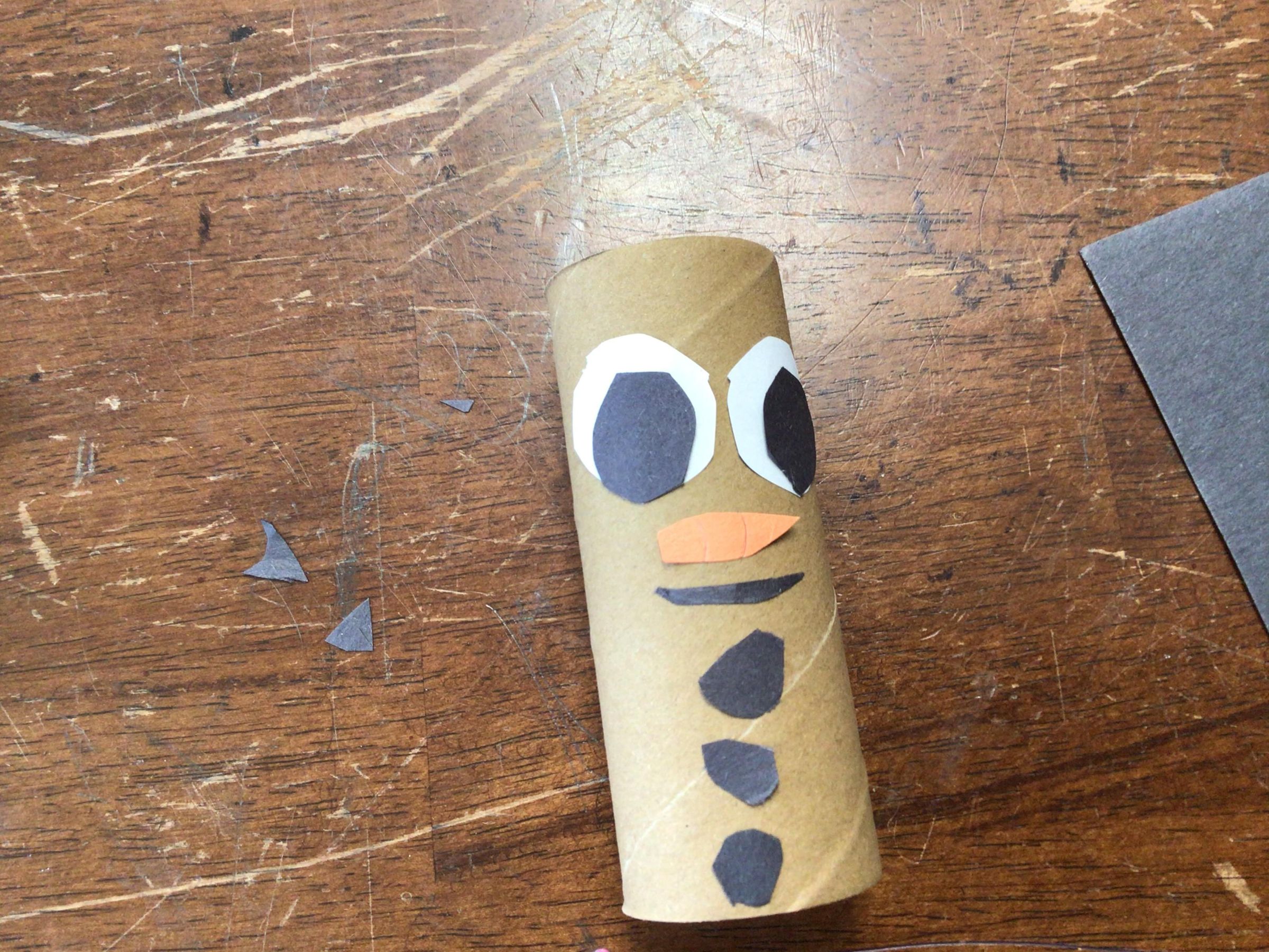 Toilet Paper Roll Snowman : 7 Steps - Instructables