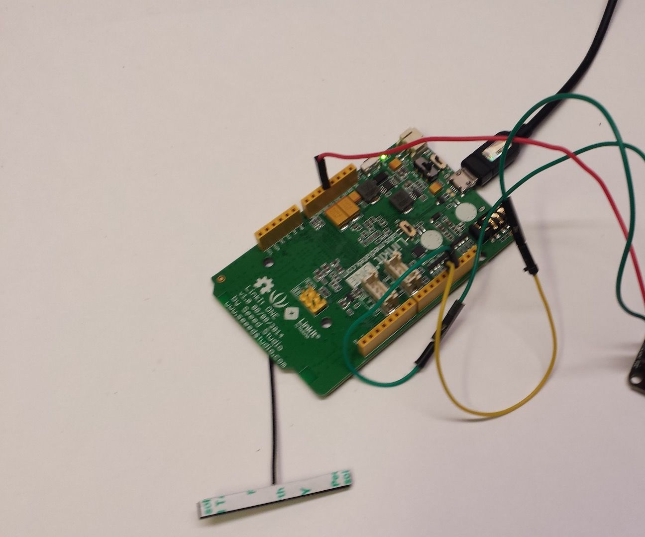 Controling Low Voltage Devices With MediaTek LinkIt One : 4 Steps - Instructables