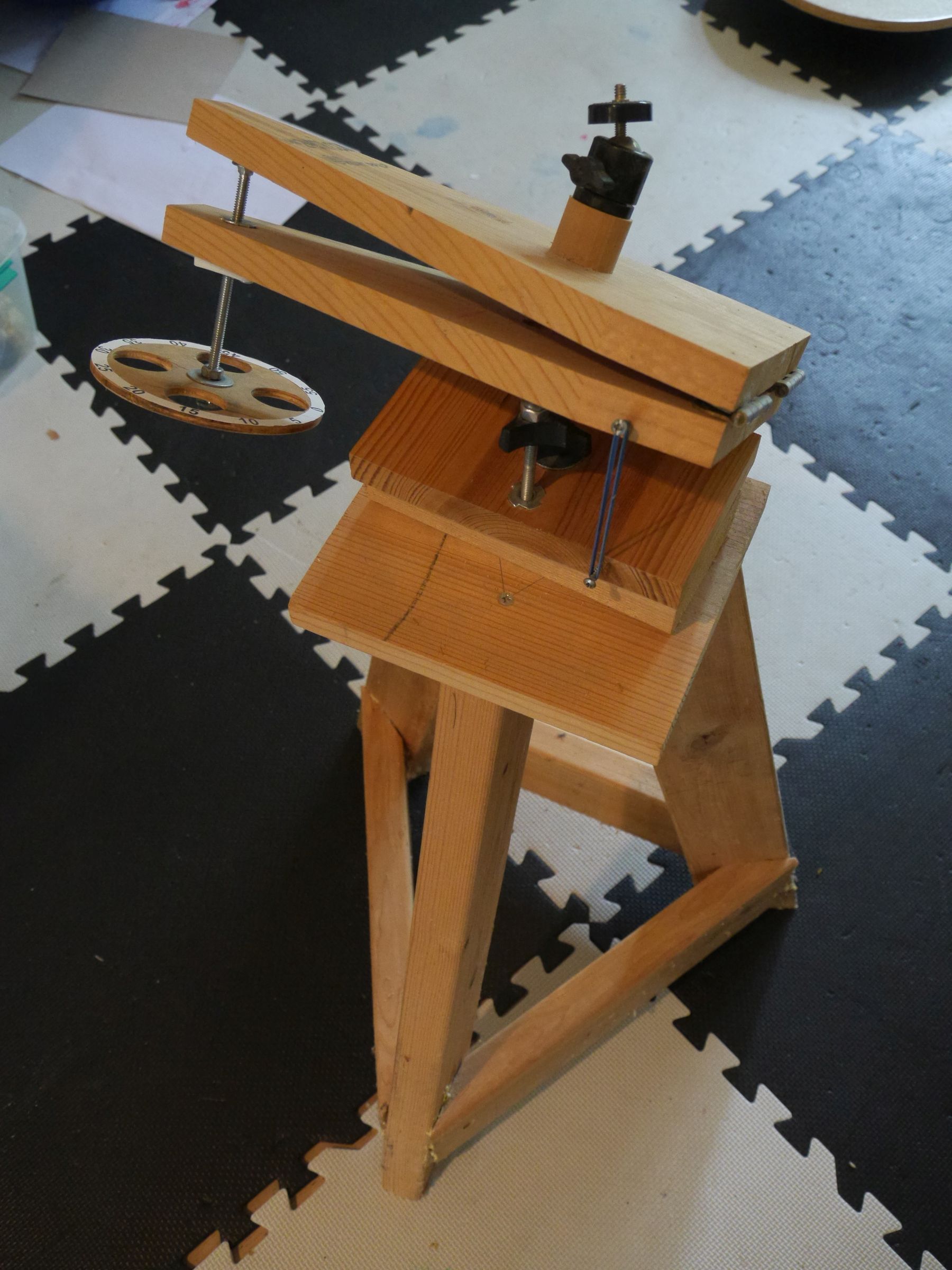 Simple Manual Star Tracker for Astrophotography : 12 Steps (with ...