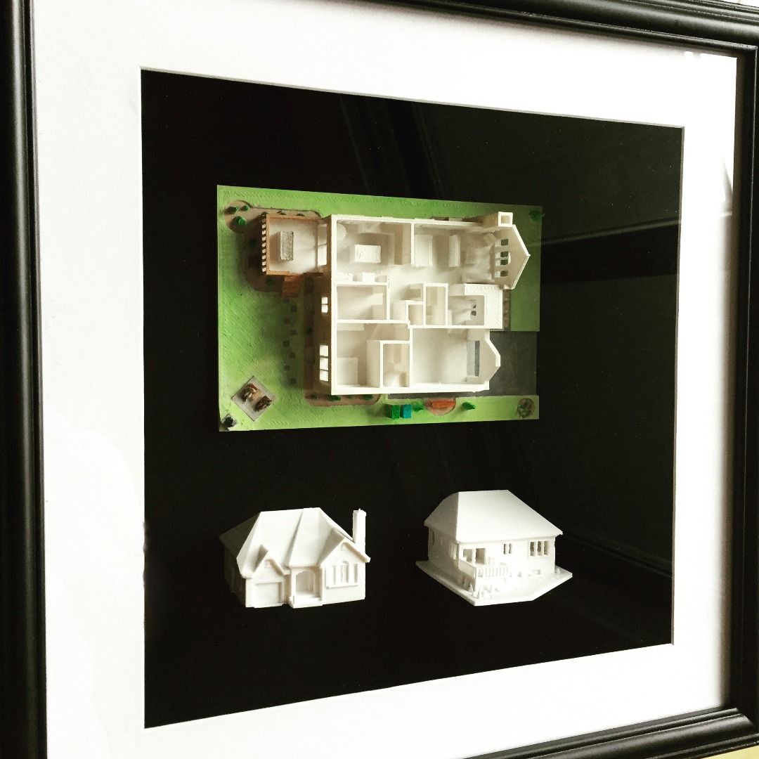 3D Printed House in a Frame : 7 Steps (with Pictures) - Instructables