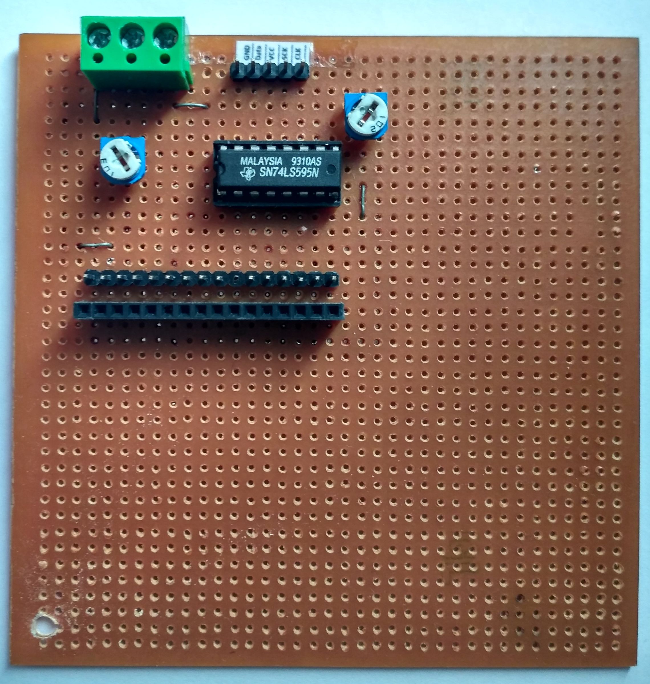 Interfacing 20x4 LCD to Arduino Using Only 3 Pins : 9 Steps (with ...