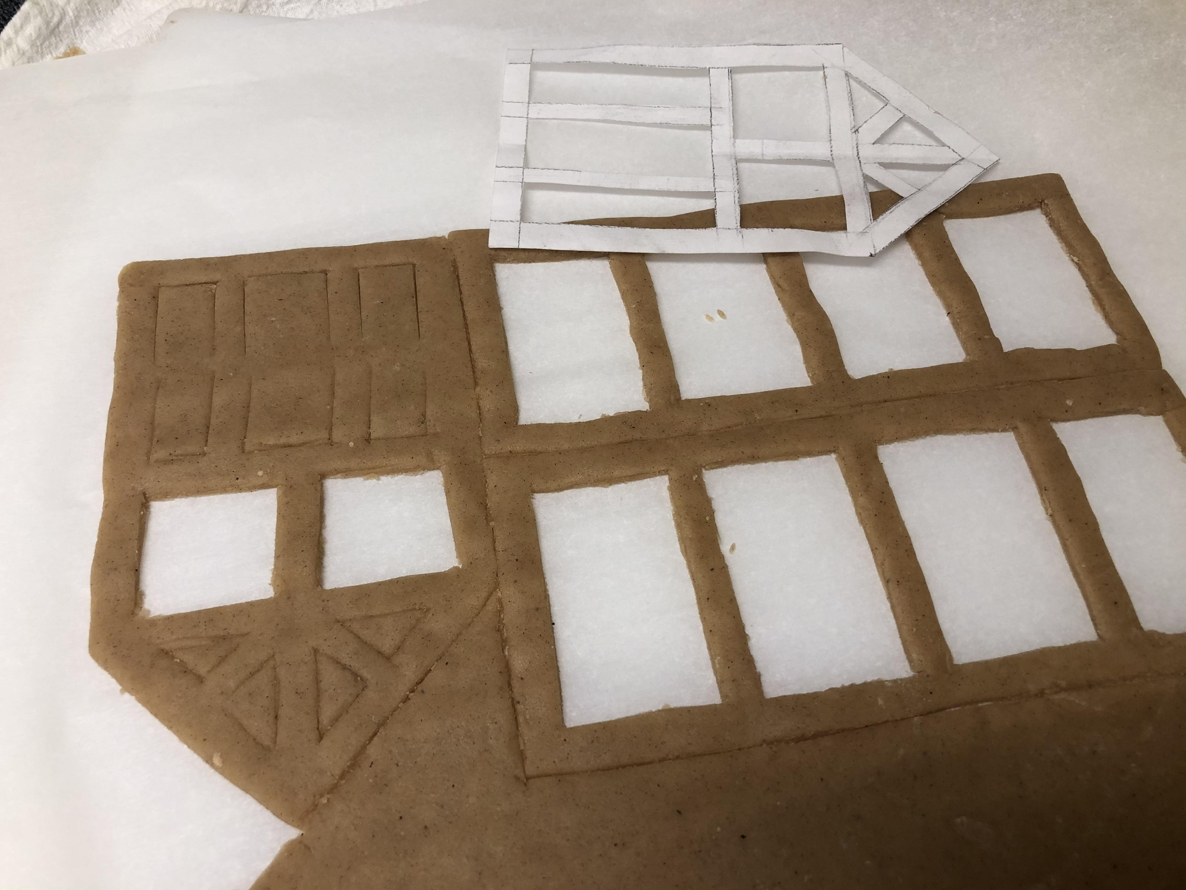 Gingerbread Greenhouse : 11 Steps (with Pictures) - Instructables