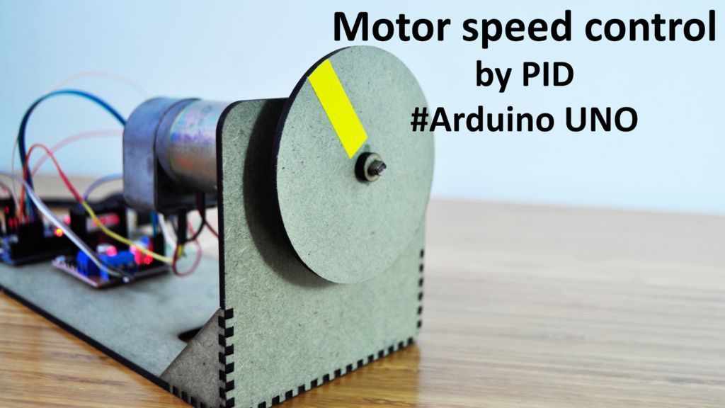 DC Motor Speed Control PID | Trybotics