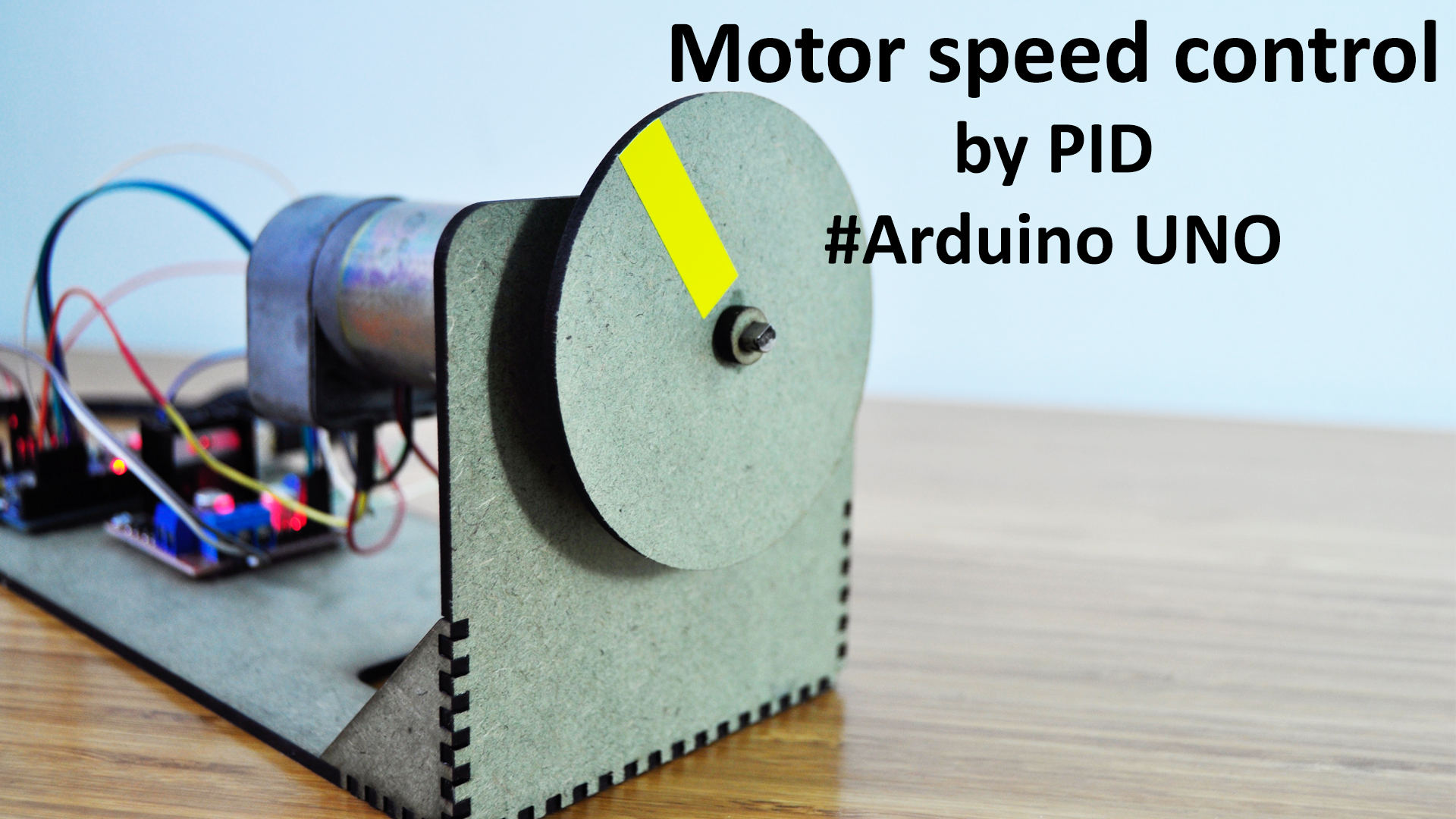 DC Motor Speed Control PID : 4 Steps - Instructables
