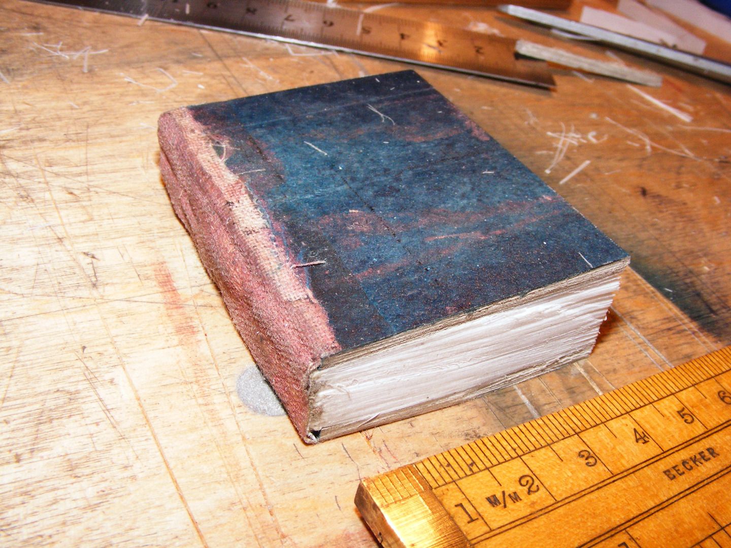 Bookbinding With Basic Tools
