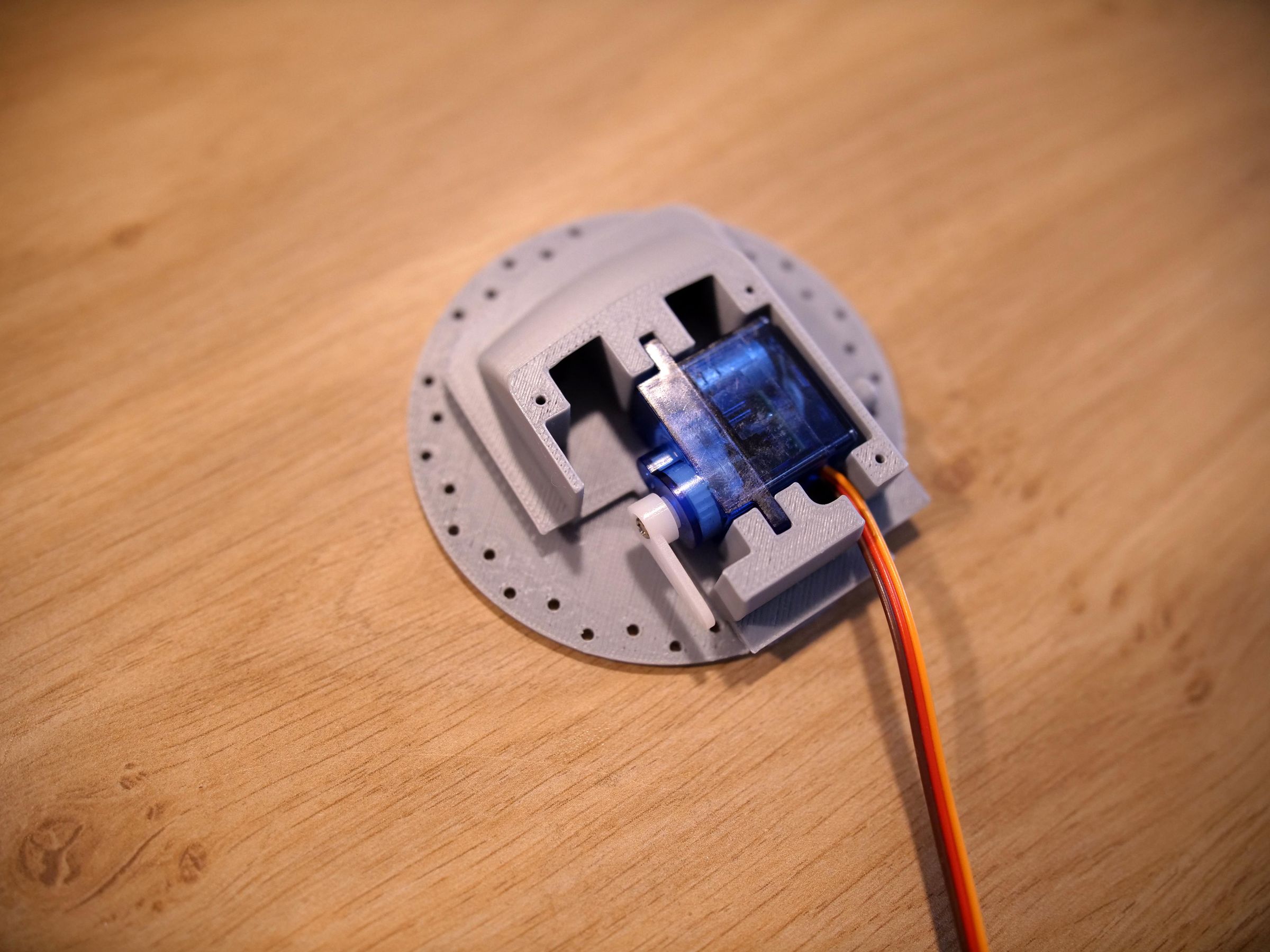 ROBOTIC OPEN-SOURCE SCALE DRESS || Mechanic Modular 3D Printed Parts ...