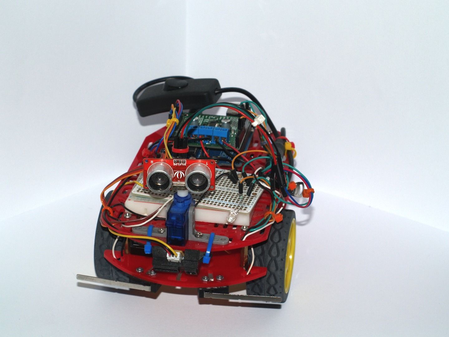 ROAMING ROBOT : 7 Steps - Instructables