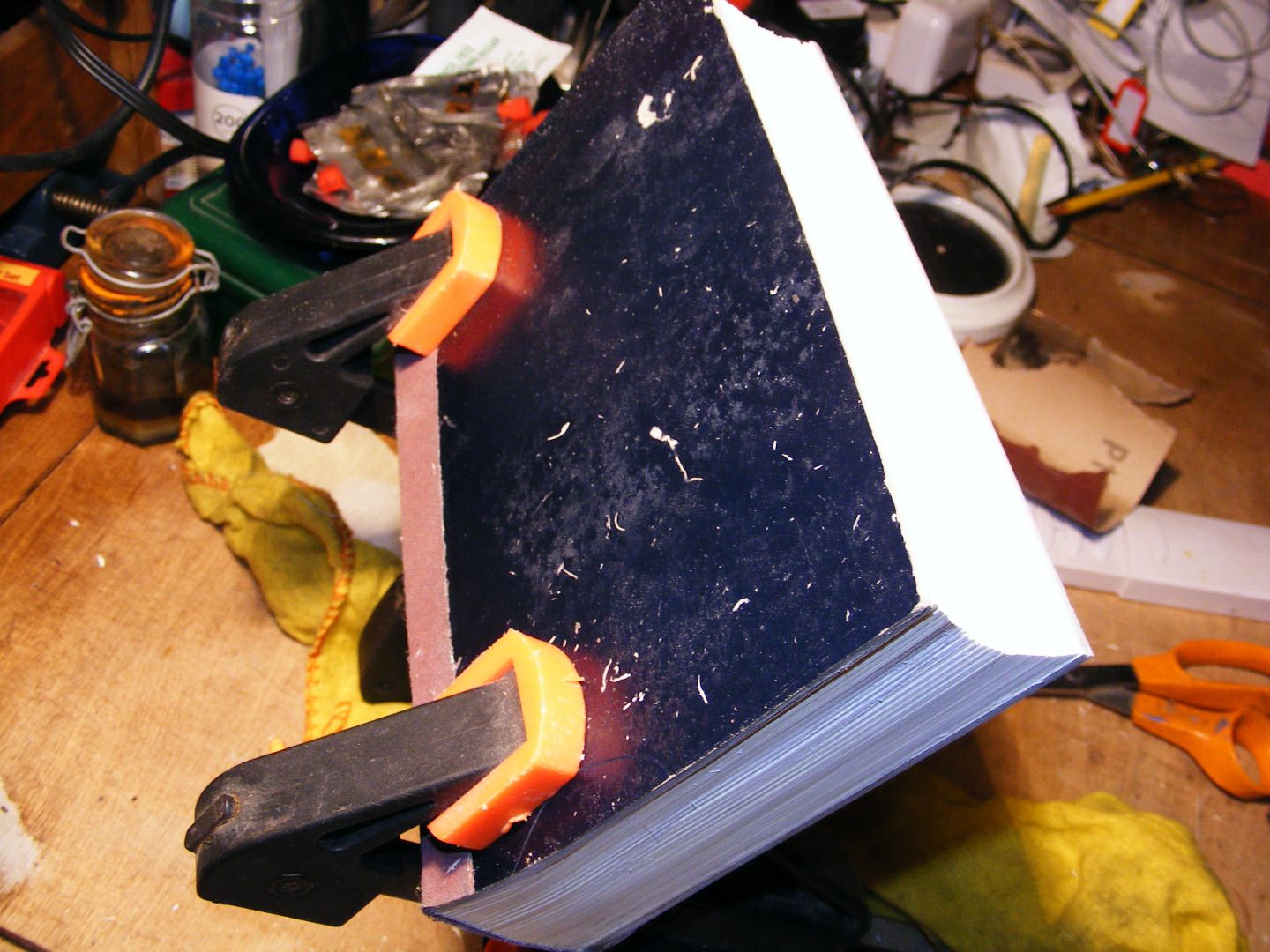 Bookbinding With Basic Tools