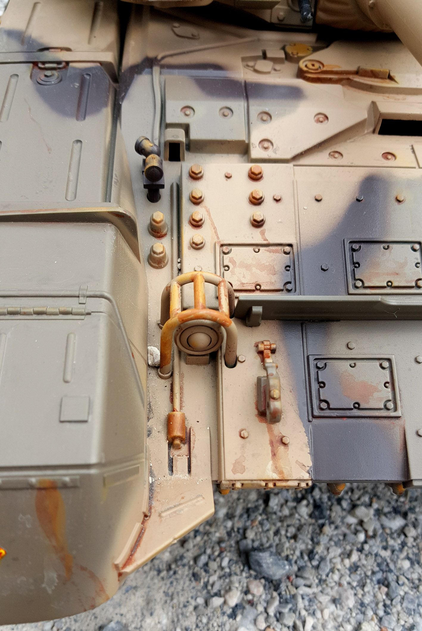 Weathering T90 Rc Tank - Instructables