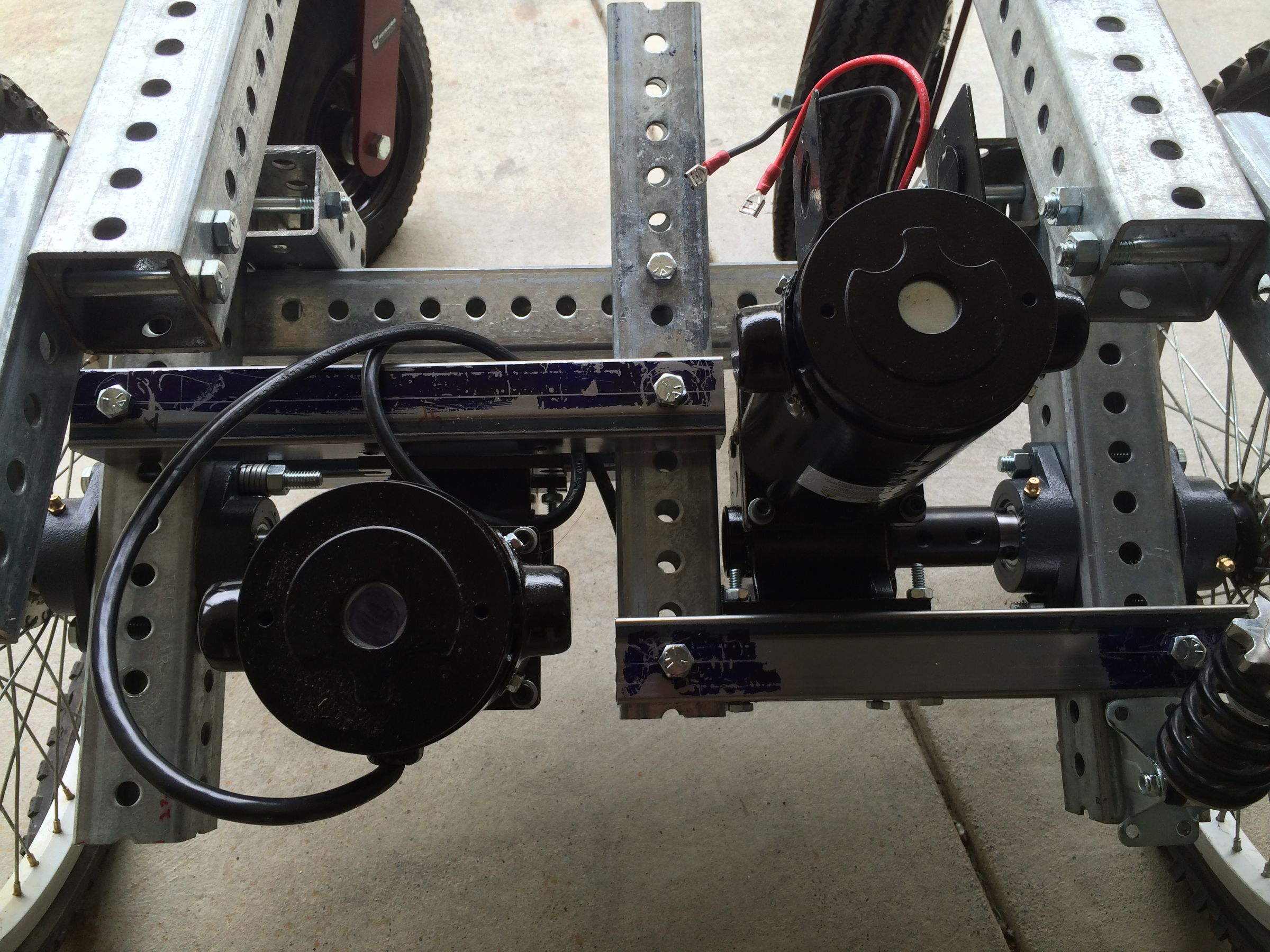 DIY Electric Powered Wheelchair : 11 Steps (with Pictures) - Instructables