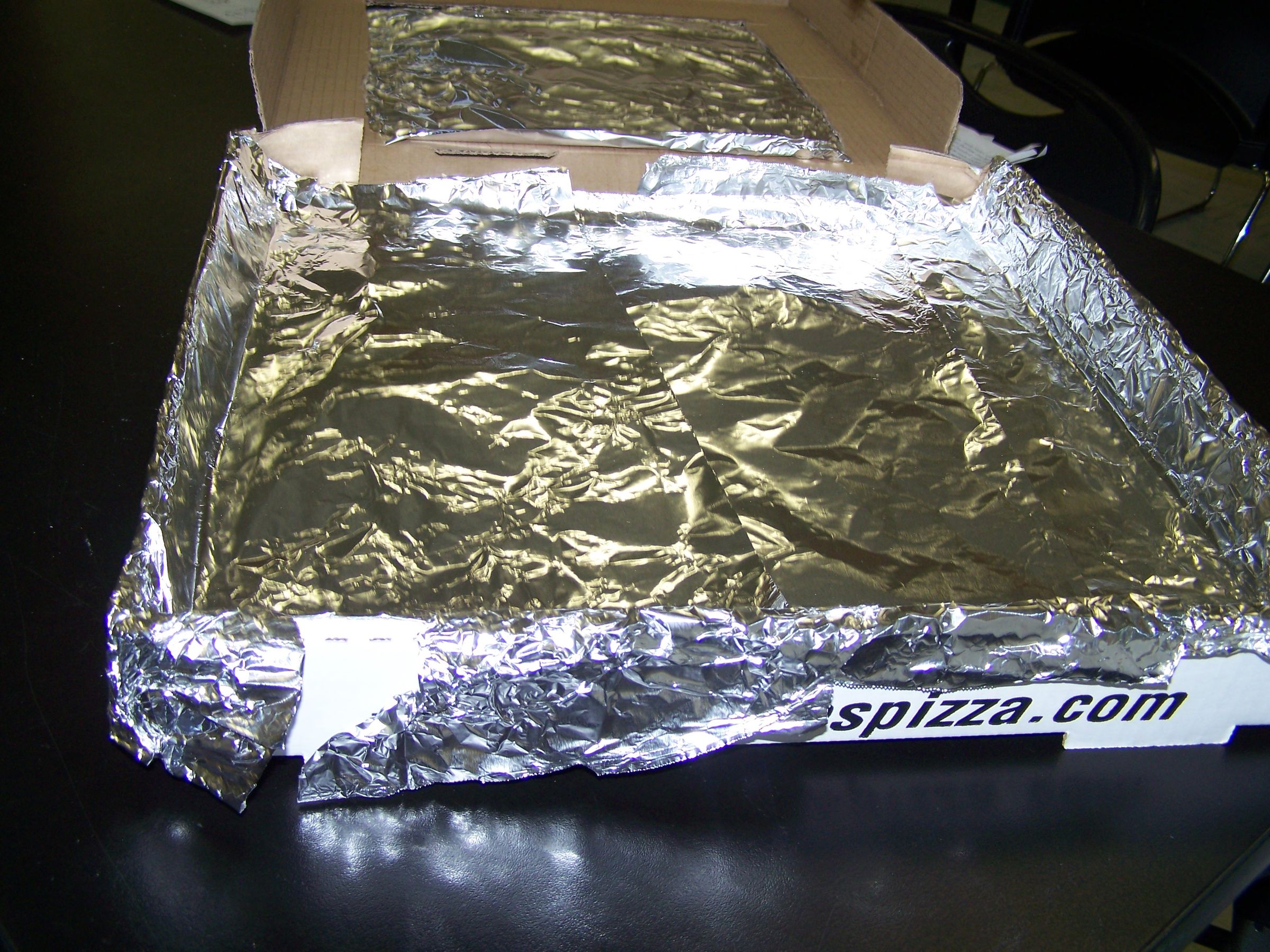 A Solar Oven : 5 Steps - Instructables