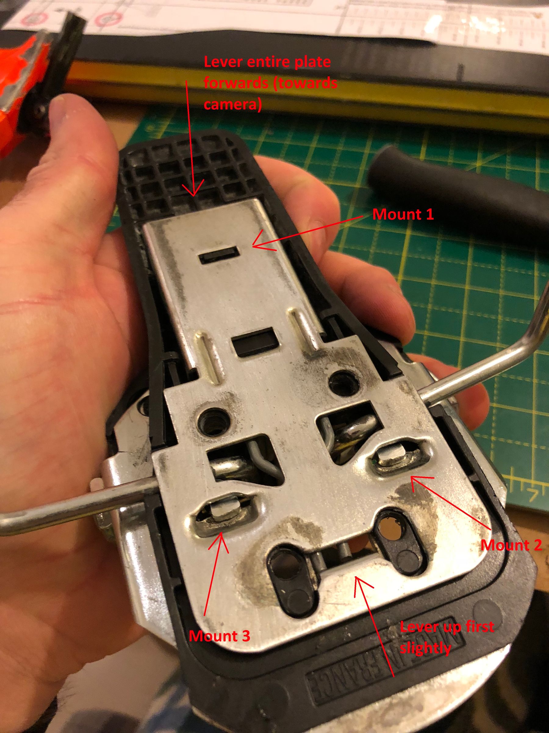 Rossignol FKS / Look Pivot Binding Repair : 16 Steps - Instructables