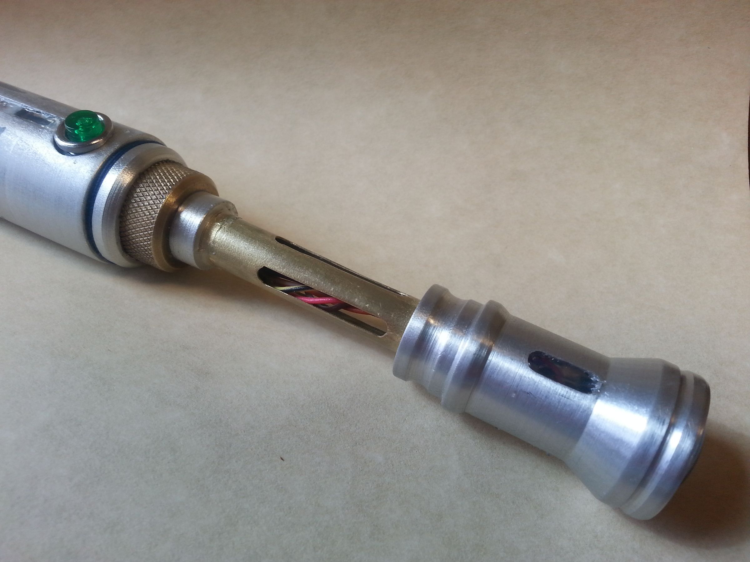 Sonic Screwdriver Mark VI : 17 Steps (with Pictures) - Instructables