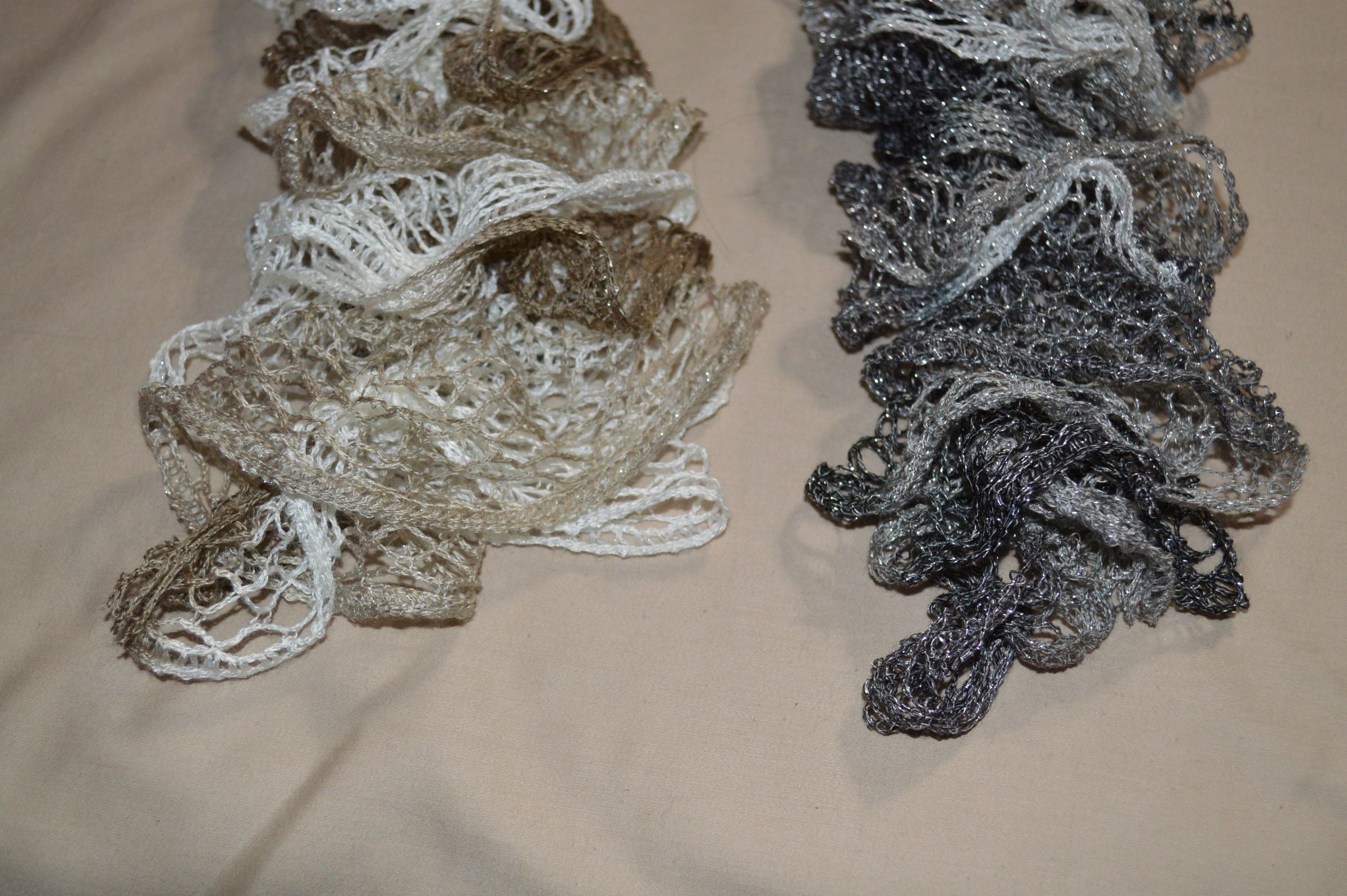 Sashay Yarn Scarf Pattern