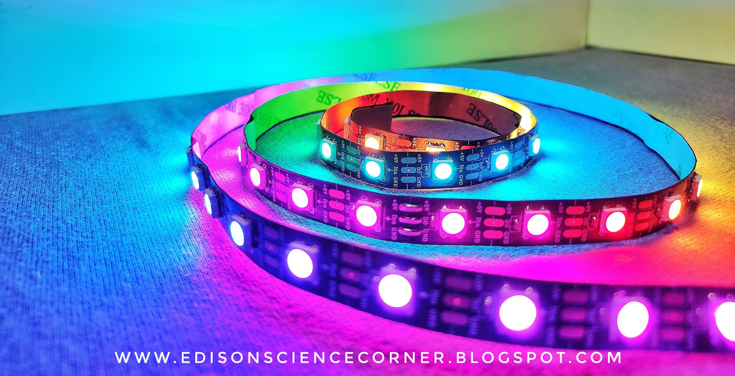 Vu Meter Using Neopixel Leds : 8 Steps (with Pictures) - Instructables