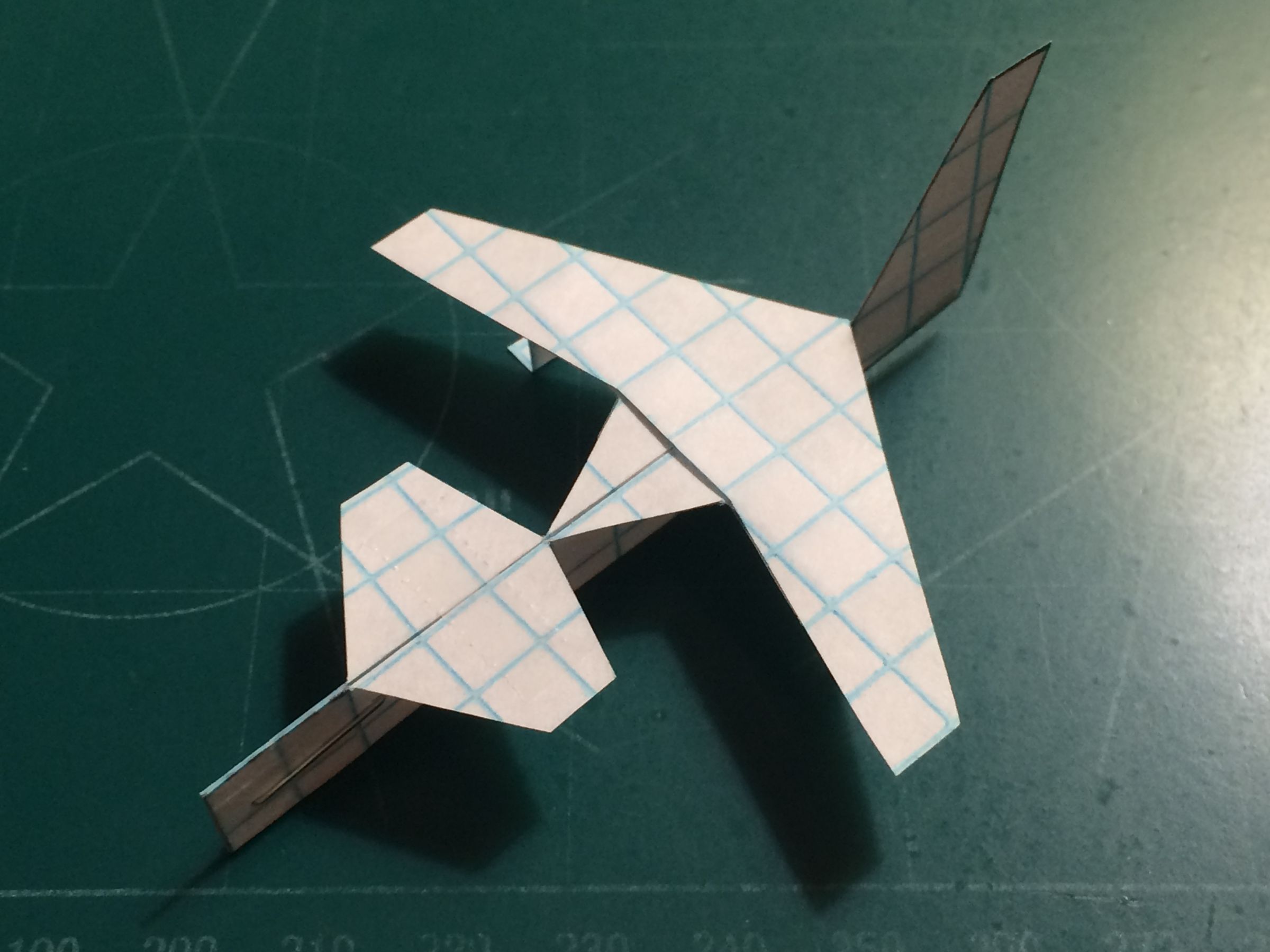 How to Make the Reaper Paper Airplane : 5 Steps - Instructables