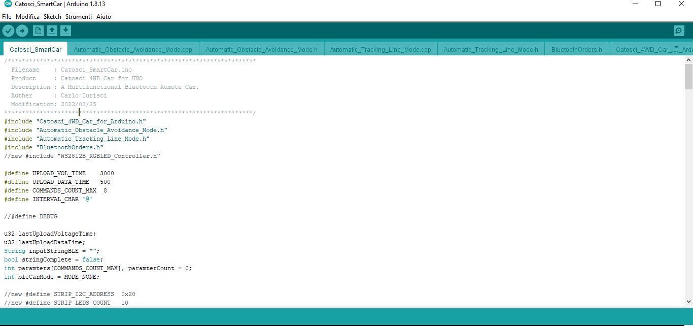 Arduino ESP32 All in One Robot (Obstacle Avoiding, Line Tracking ...
