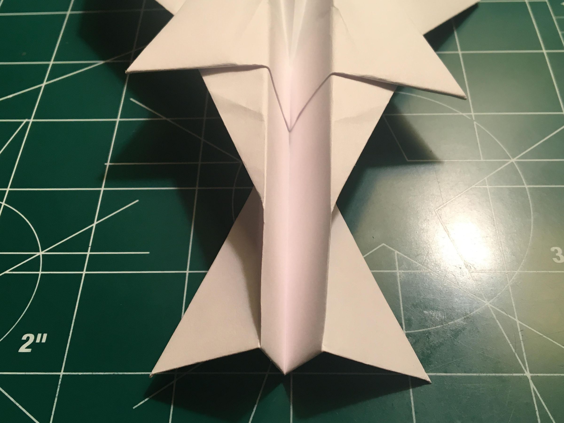 How to Make the Venom Paper Airplane : 9 Steps - Instructables