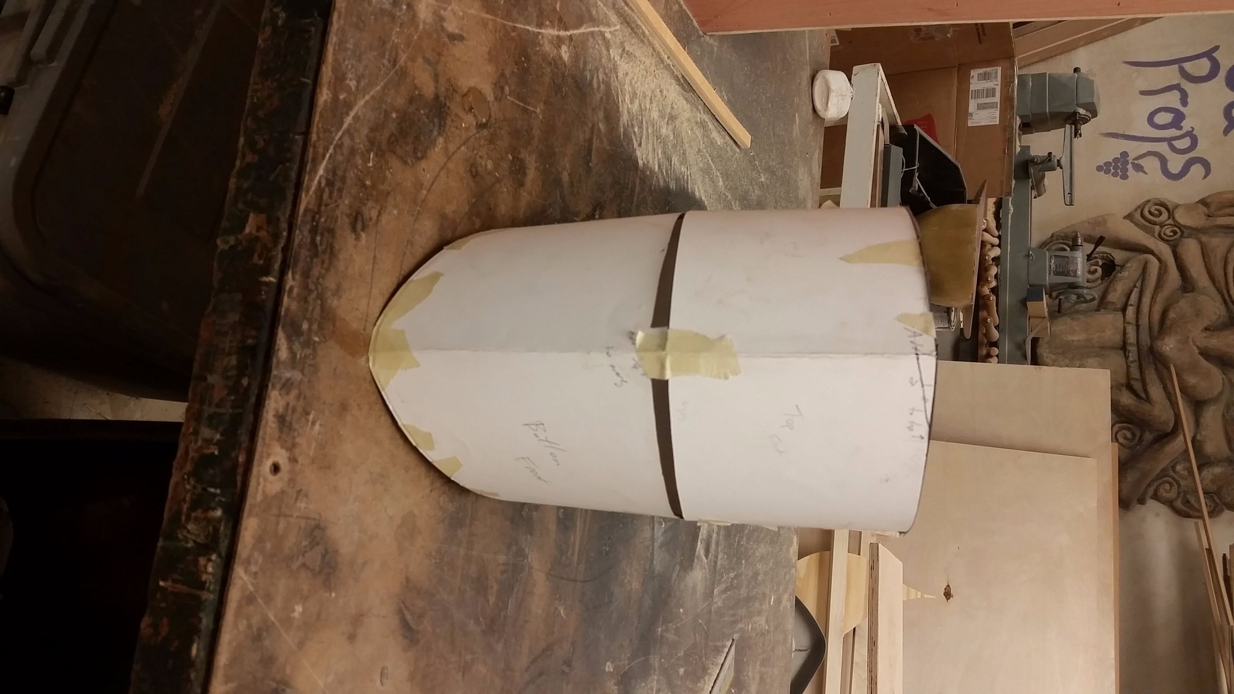 Medieval Crusader Great Helm : 7 Steps (with Pictures) - Instructables