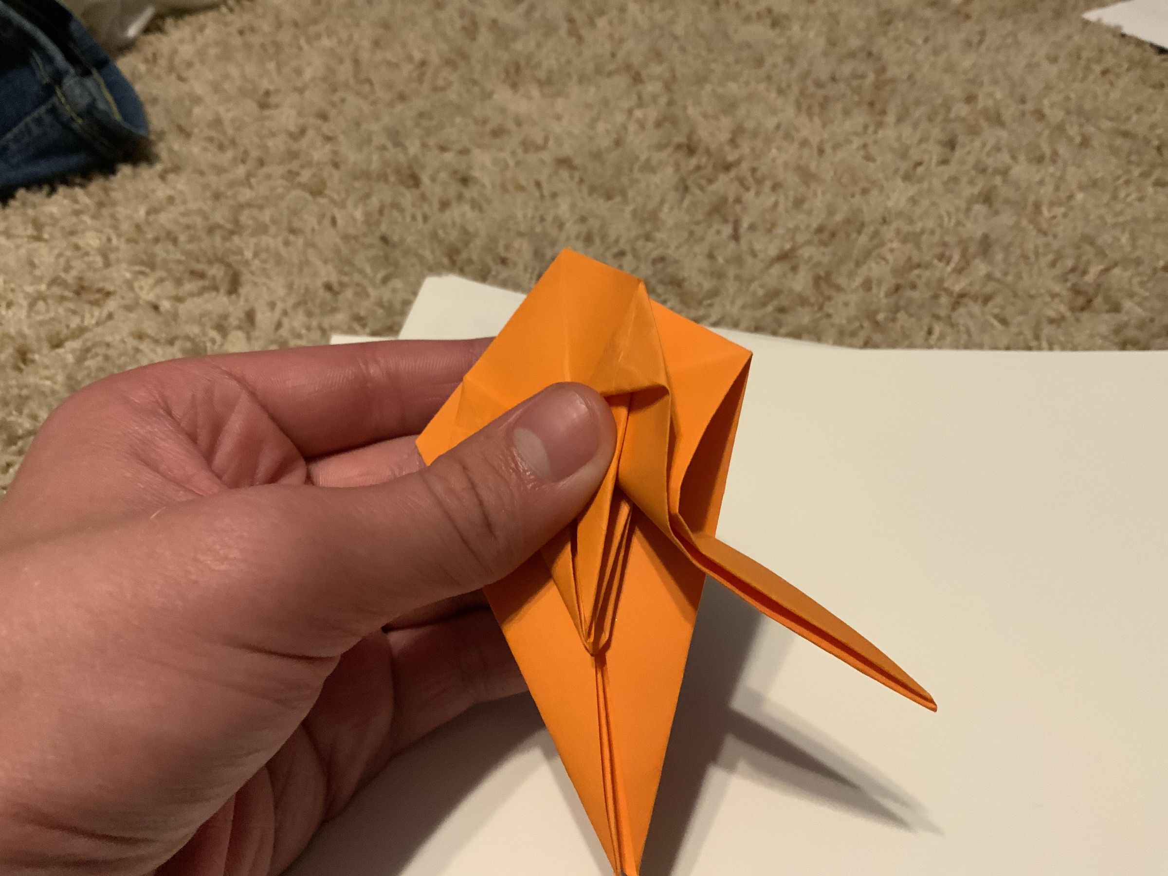 Origami Goose- by John Montroll : 26 Steps (with Pictures) - Instructables
