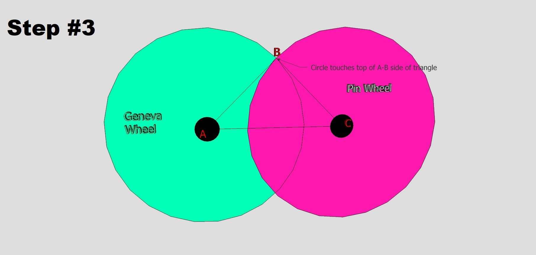 Easy Geneva Wheel Using Sketchup : 28 Steps - Instructables
