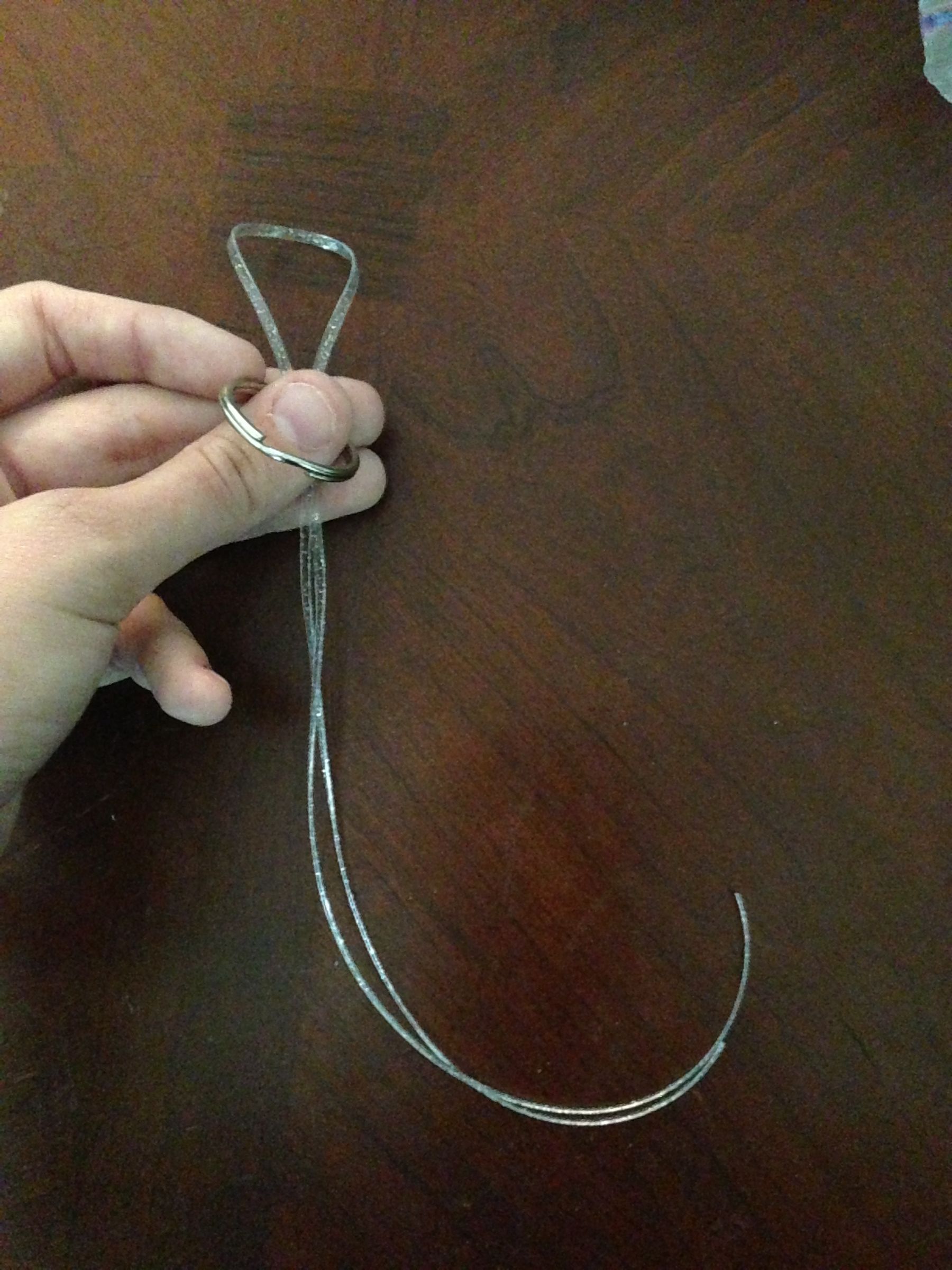 Bead Keychain : 7 Steps - Instructables