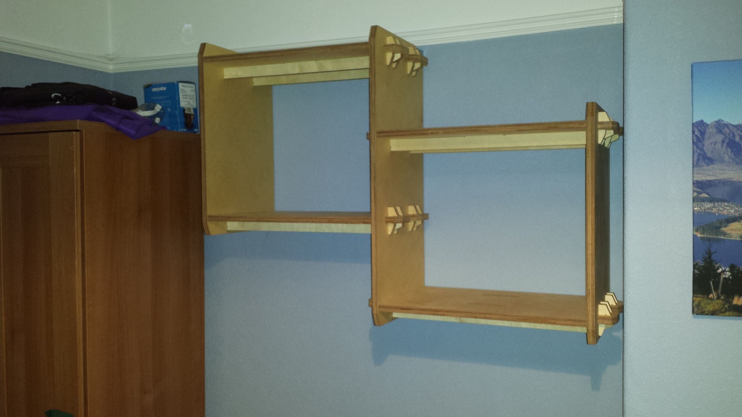 The Most Over Engineered Shelves Ever : 7 Steps - Instructables