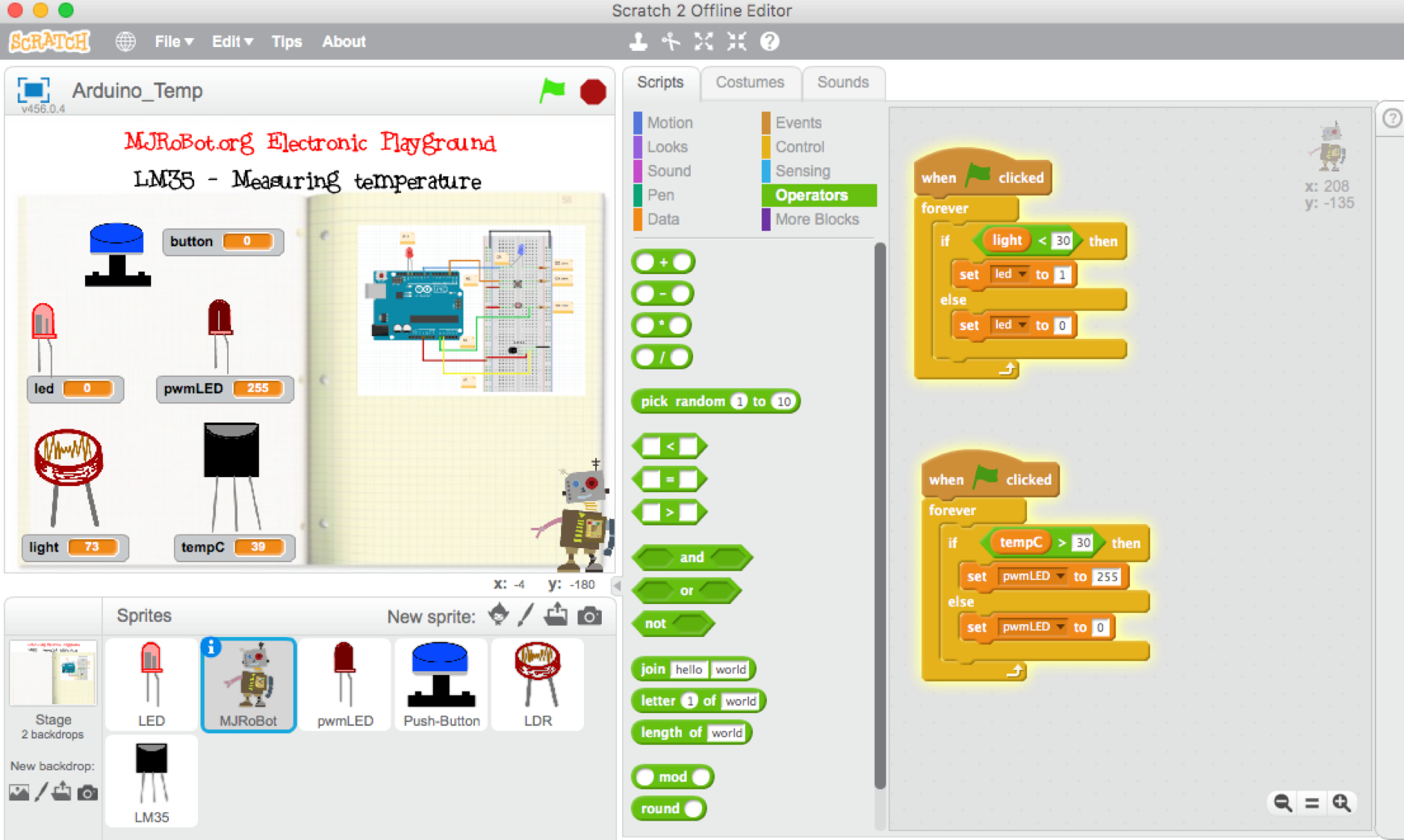 Electronic Playground With Arduino and Scratch 2 : 18 Steps (with ...