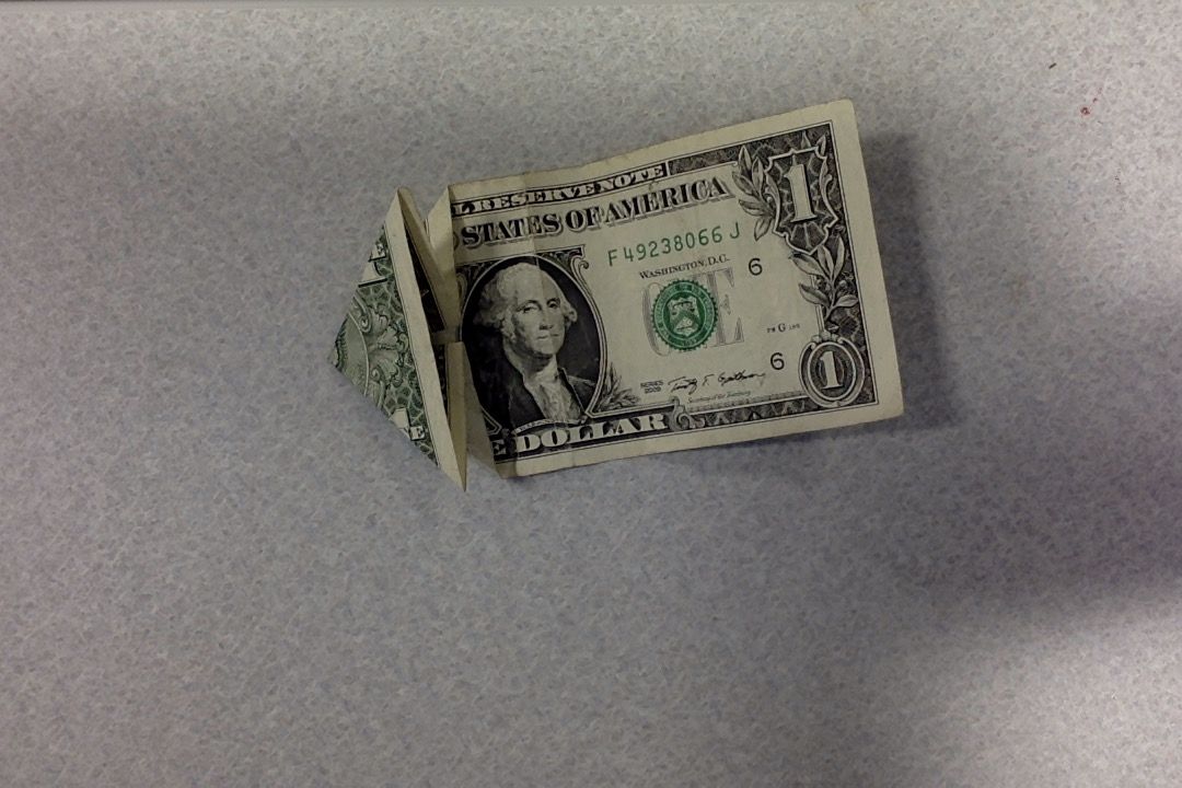 Origami Money Frog : 9 Steps - Instructables