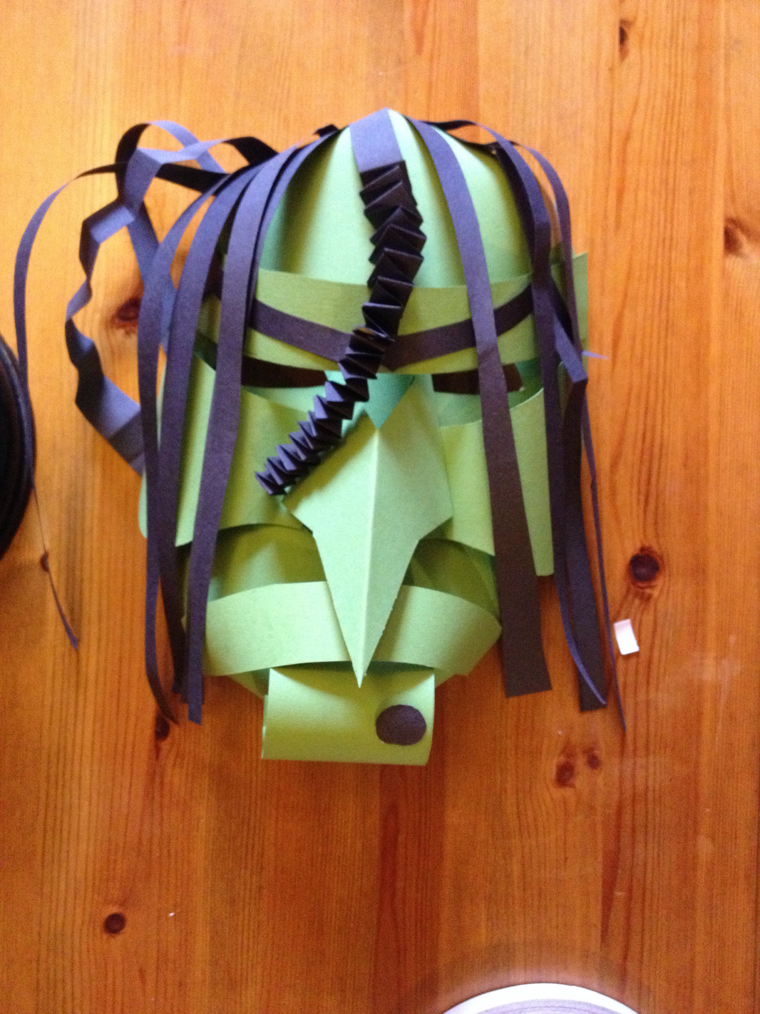 Simple Wicked Witch Mask : 11 Steps (with Pictures) - Instructables