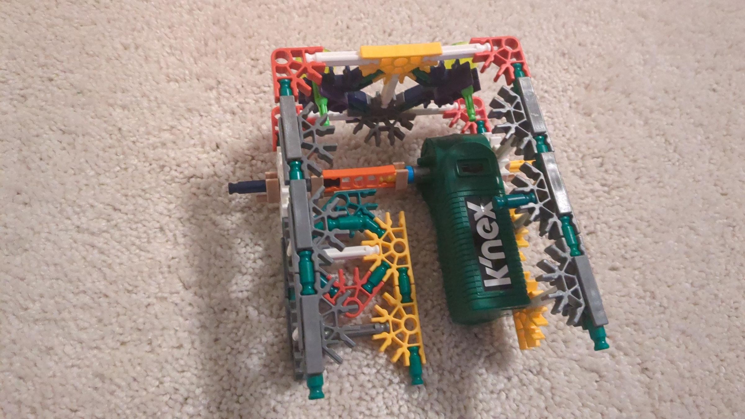 Knex Big Rig and Mods : 6 Steps - Instructables