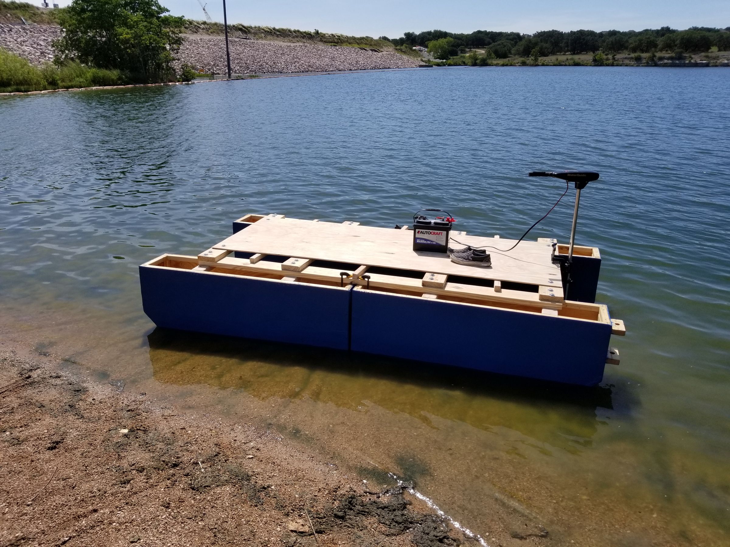 Modular Wooden Catamaran : 3 Steps (with Pictures) - Instructables