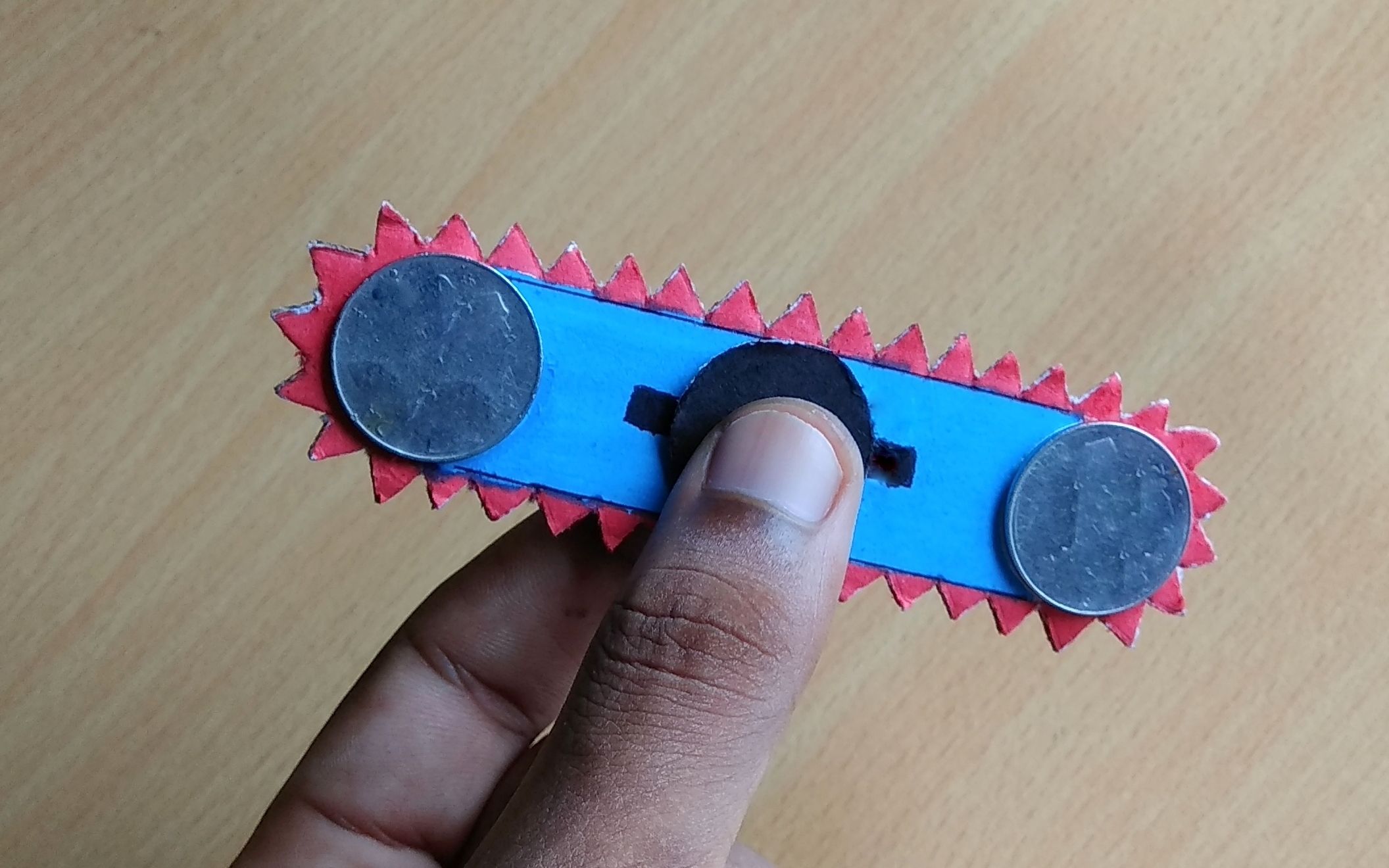 How to Make a Fidget Spinner With No Bearings : 4 Steps (with Pictures ...