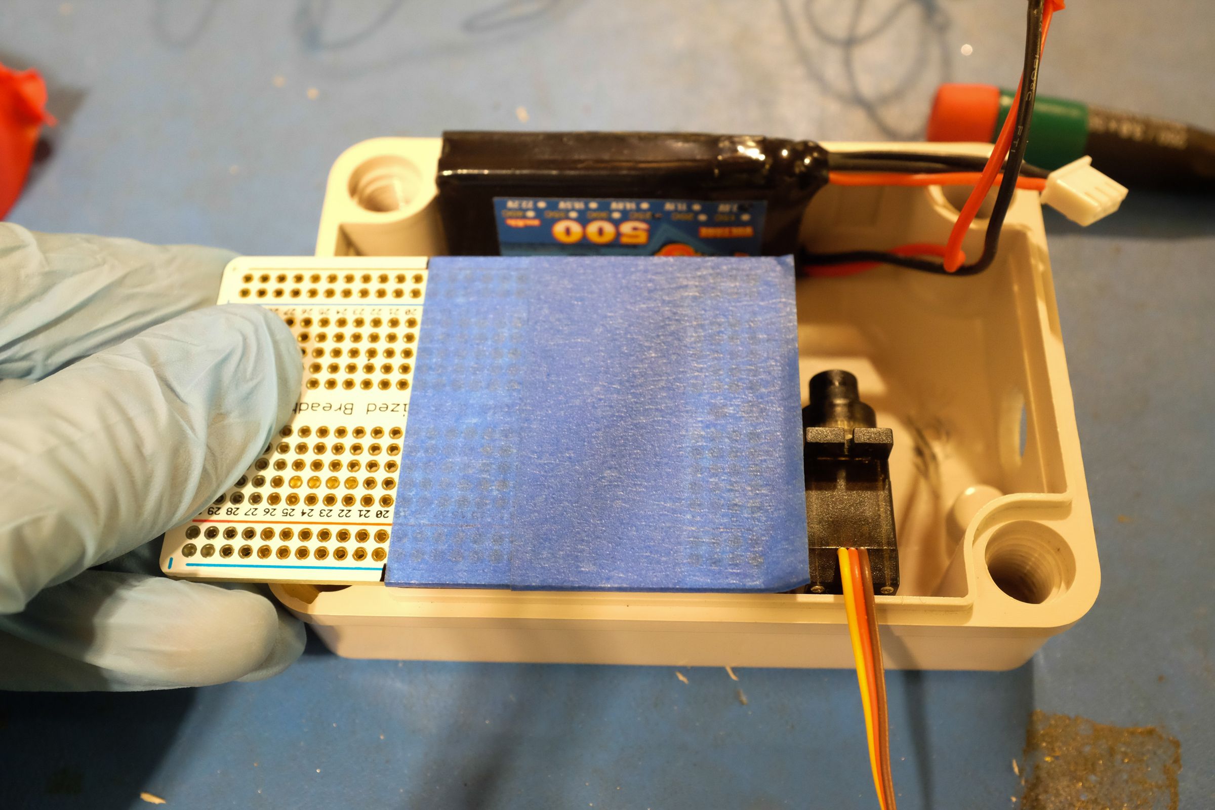 Wireless Mechanical Shutter Release : 11 Steps (with Pictures ...