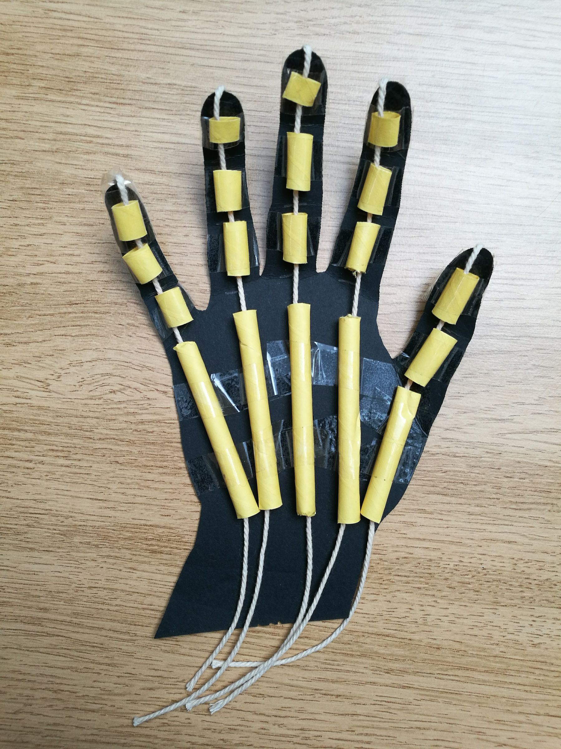 Mechanical Paper Hands : 5 Steps - Instructables