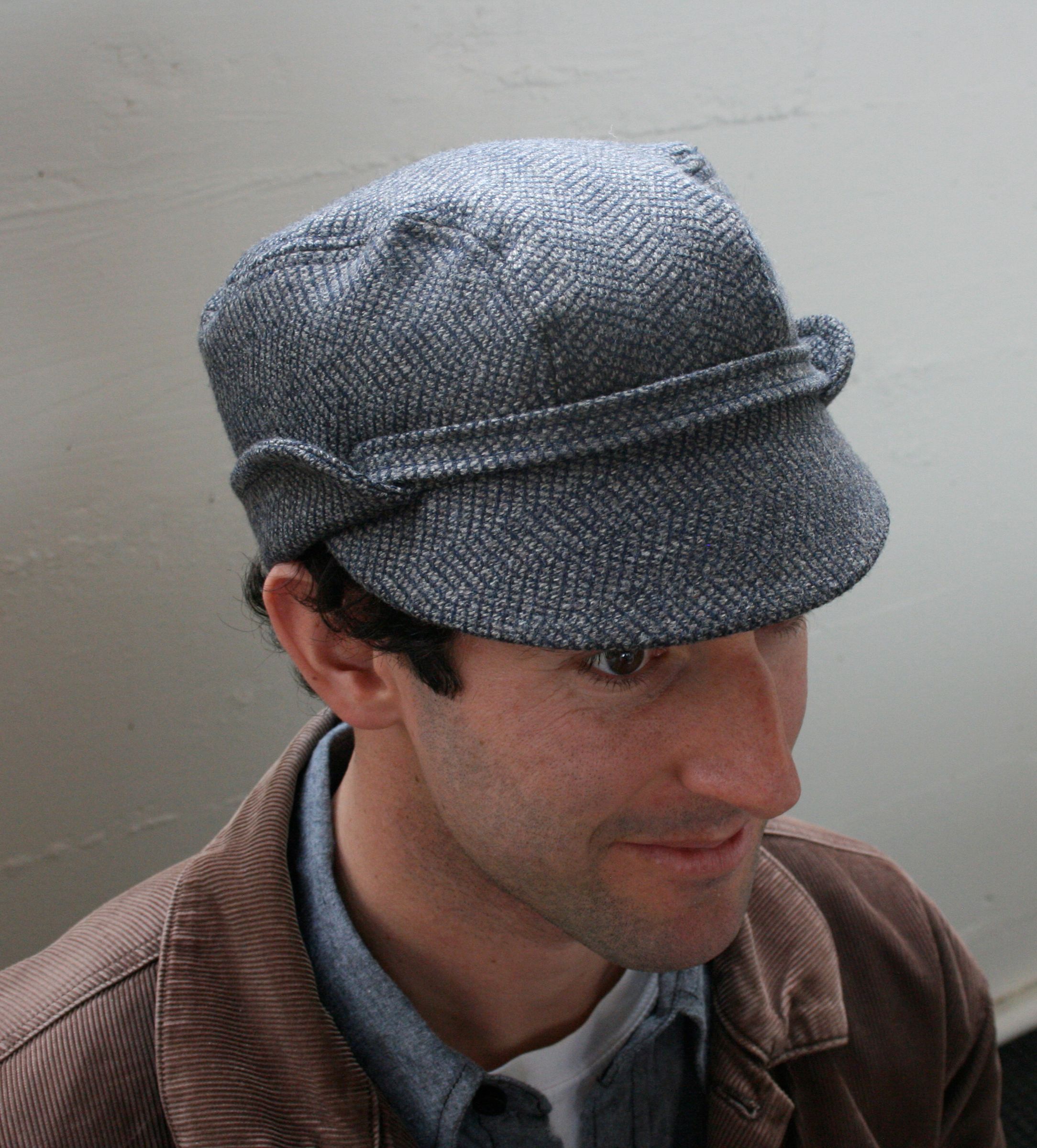 Checkpoint Charlie Hat : 7 Steps (with Pictures) - Instructables