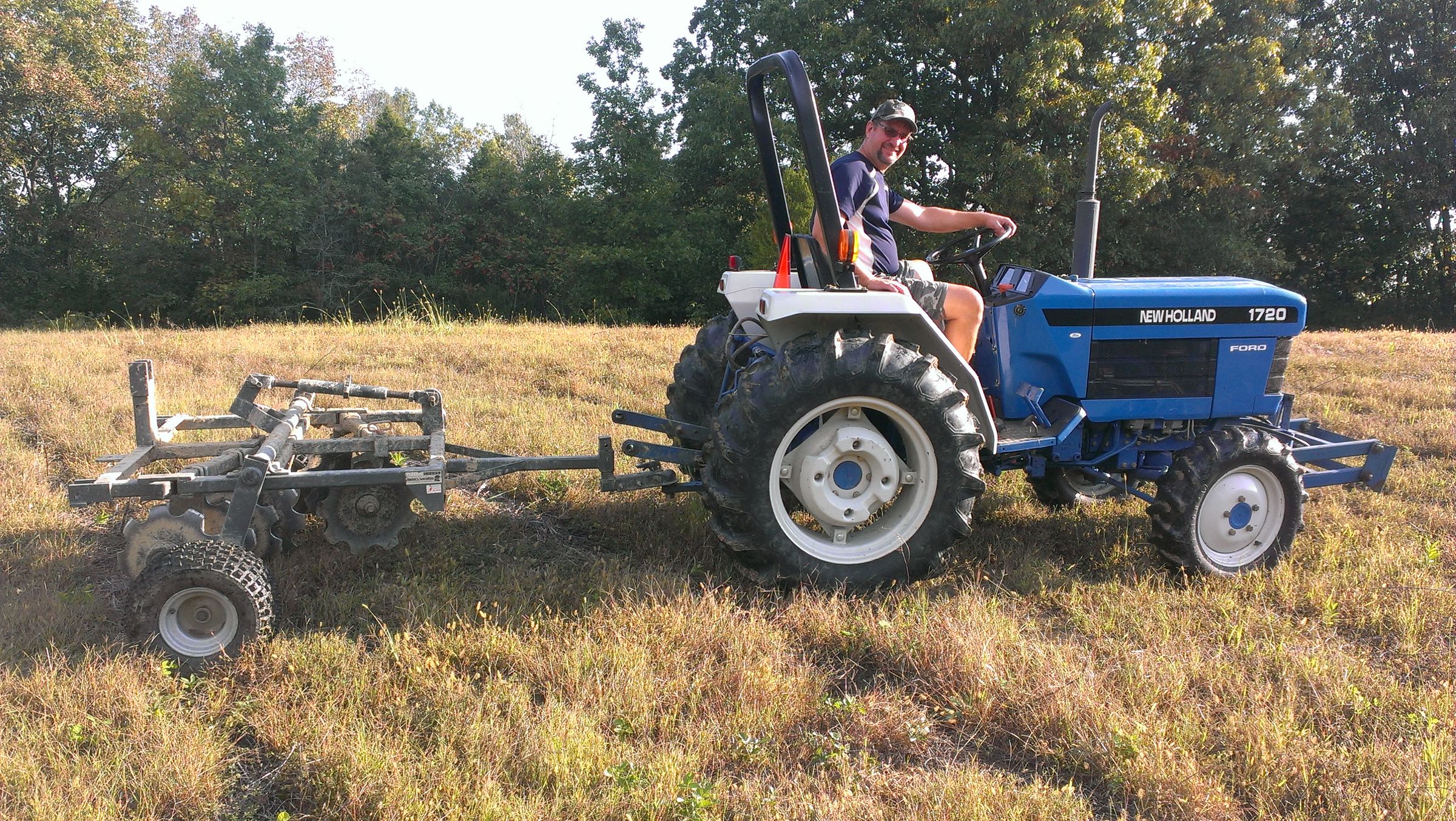 How to Make a Winter Wheat Food Plot for Deer : 5 Steps (with Pictures ...