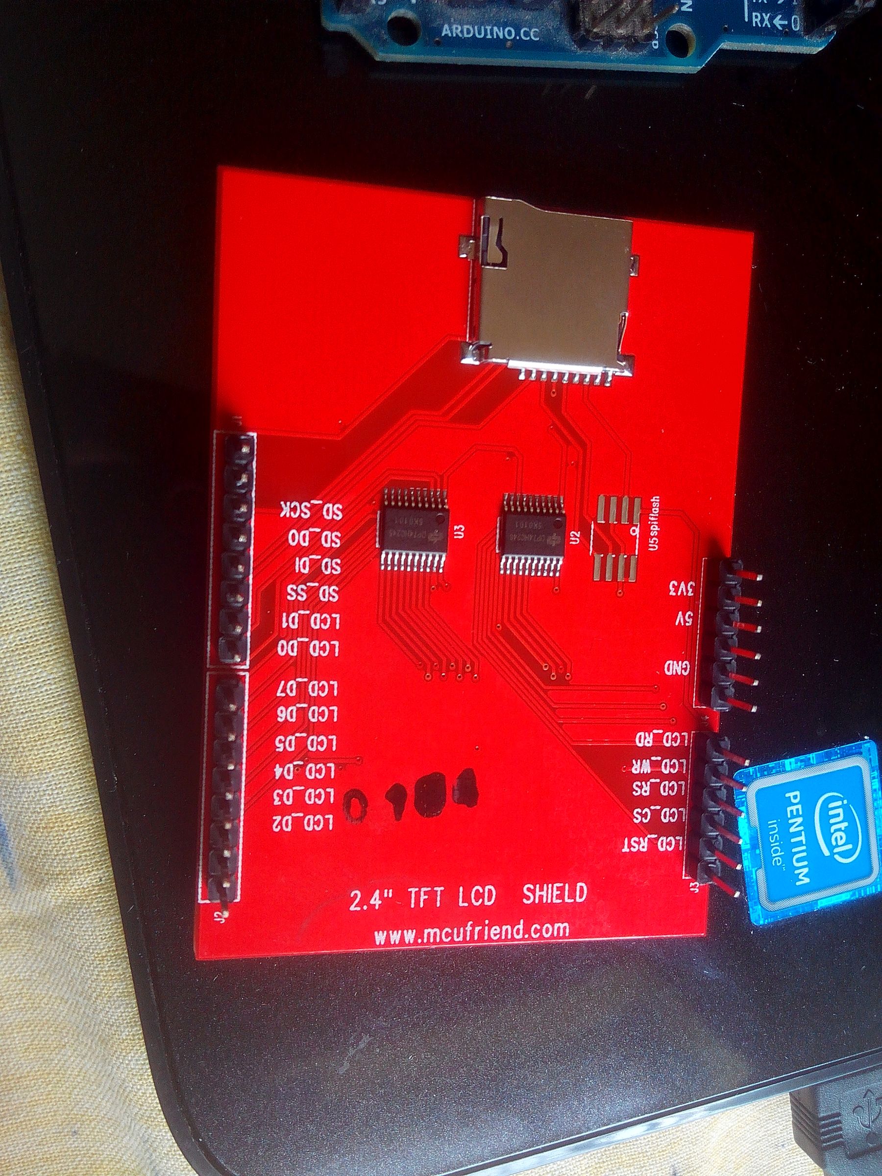 Drawing a Car With Arduino TFT Color Touch Display With Complete Basic ...