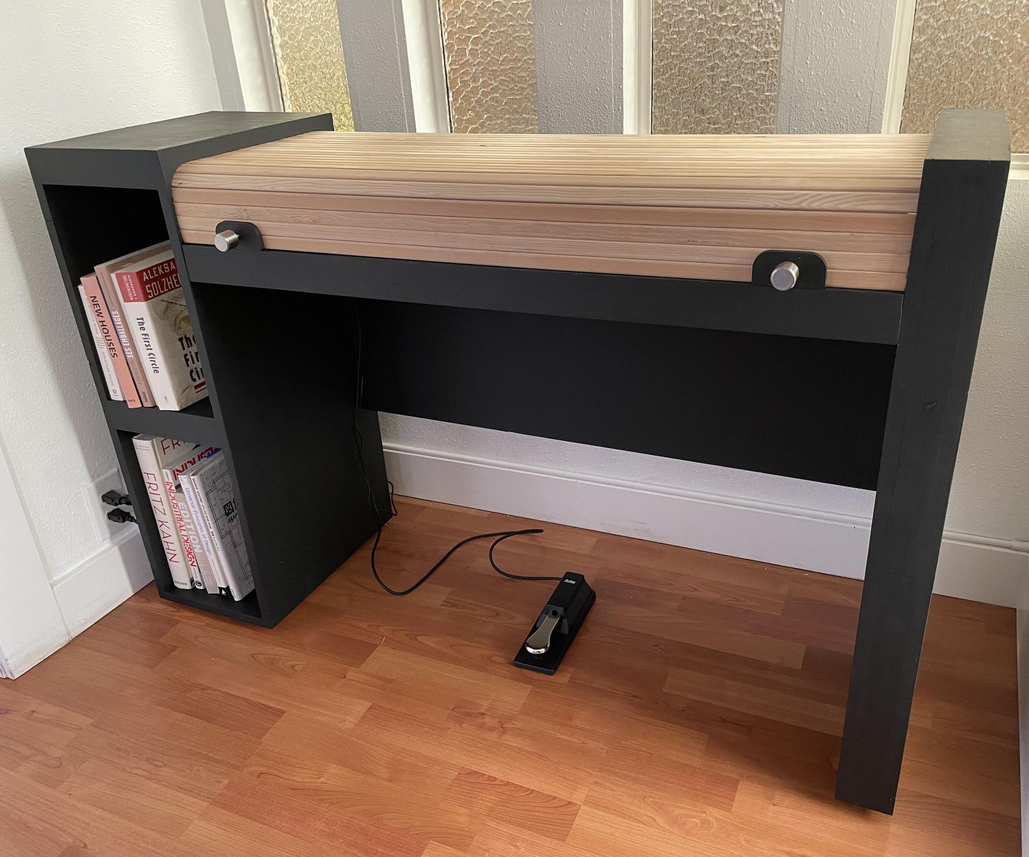 Modern Rolltop Desk : 7 Steps (with Pictures) - Instructables
