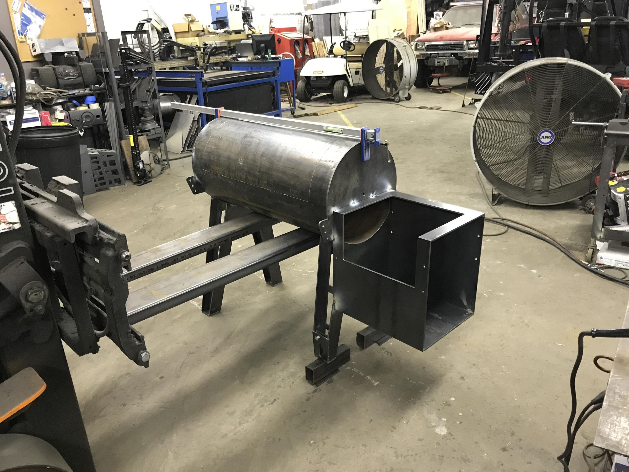 Building a Smoker Pit - EVERYTHING You Need to Know! : 10 Steps (with ...