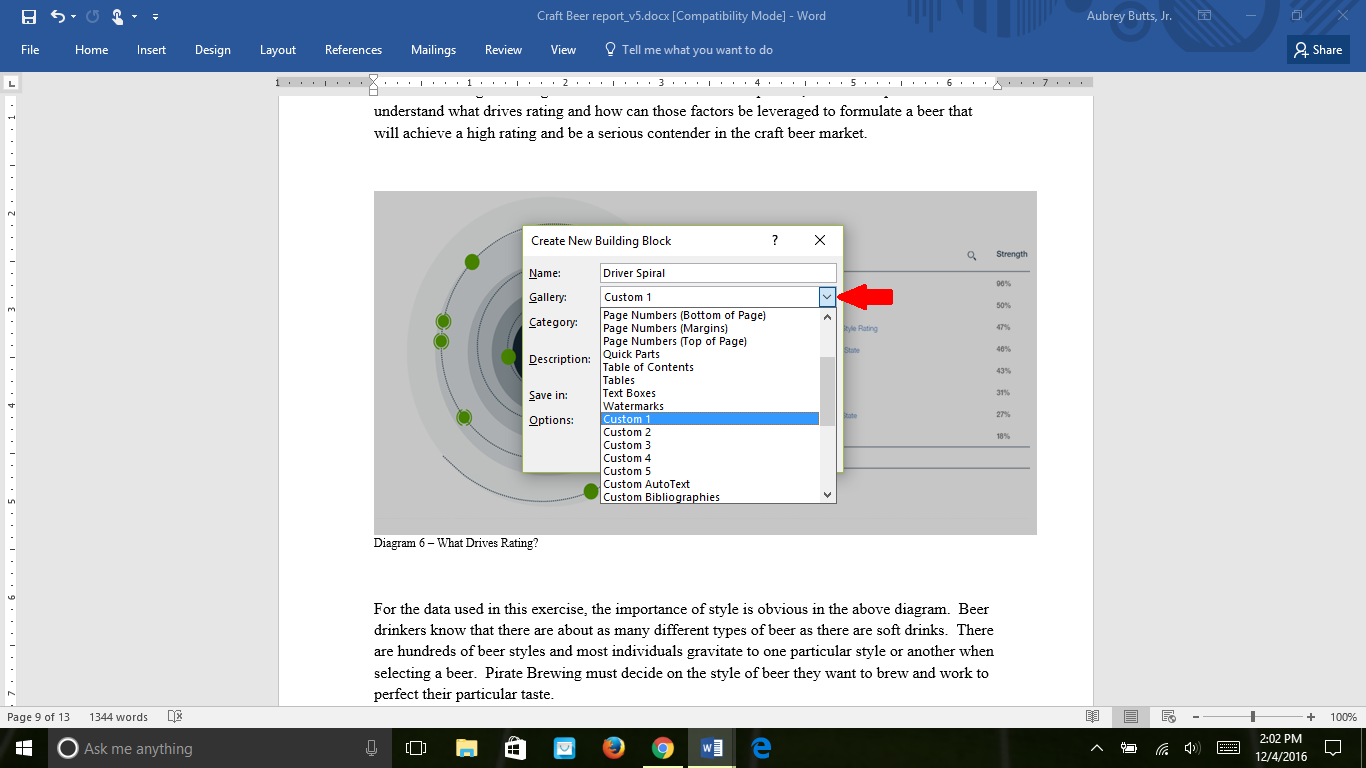 How to Create and Use Microsoft Office Building Blocks : 18 Steps ...