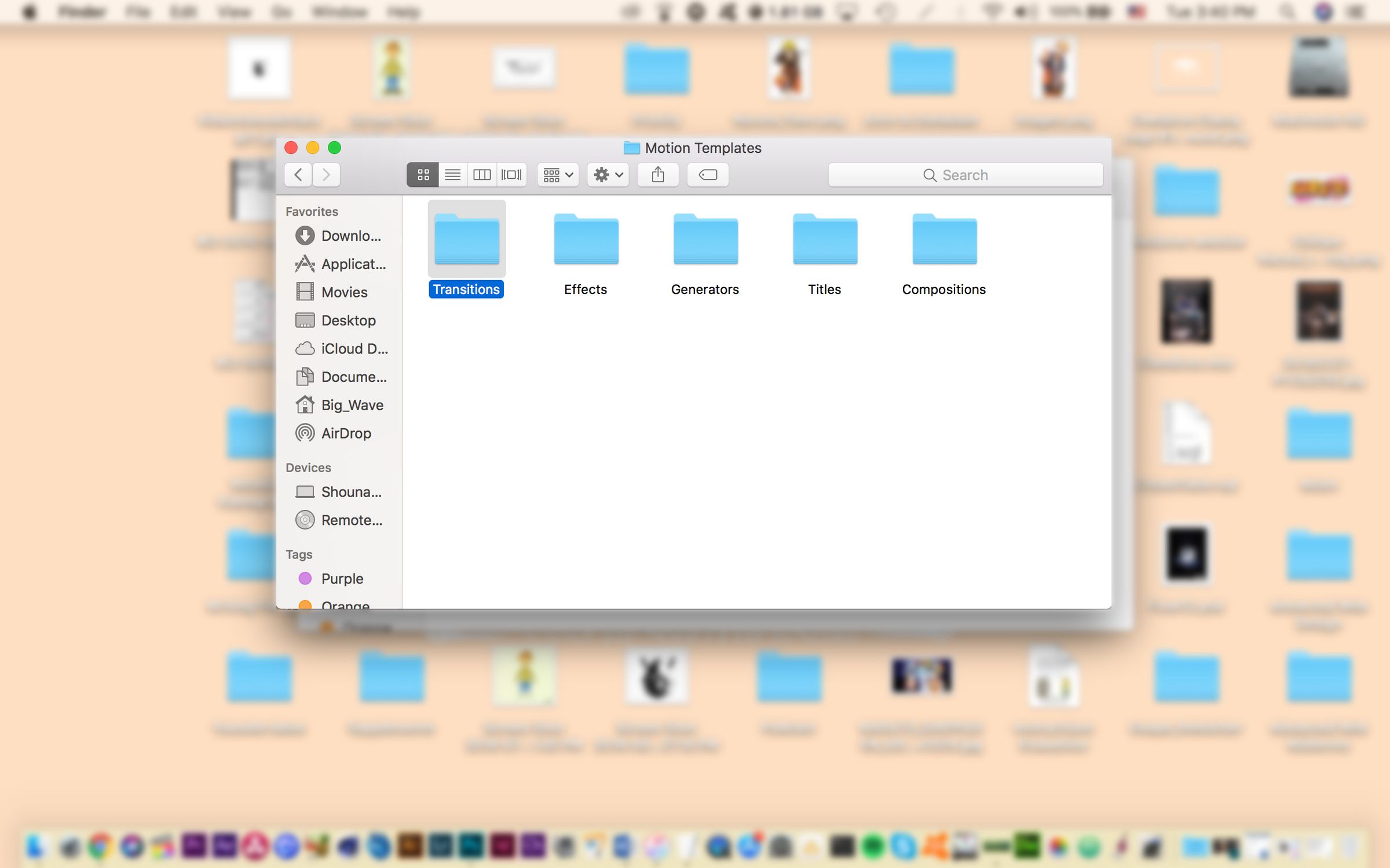 How to Install Final Cut Pro X Transitions Presets : 10 Steps ...